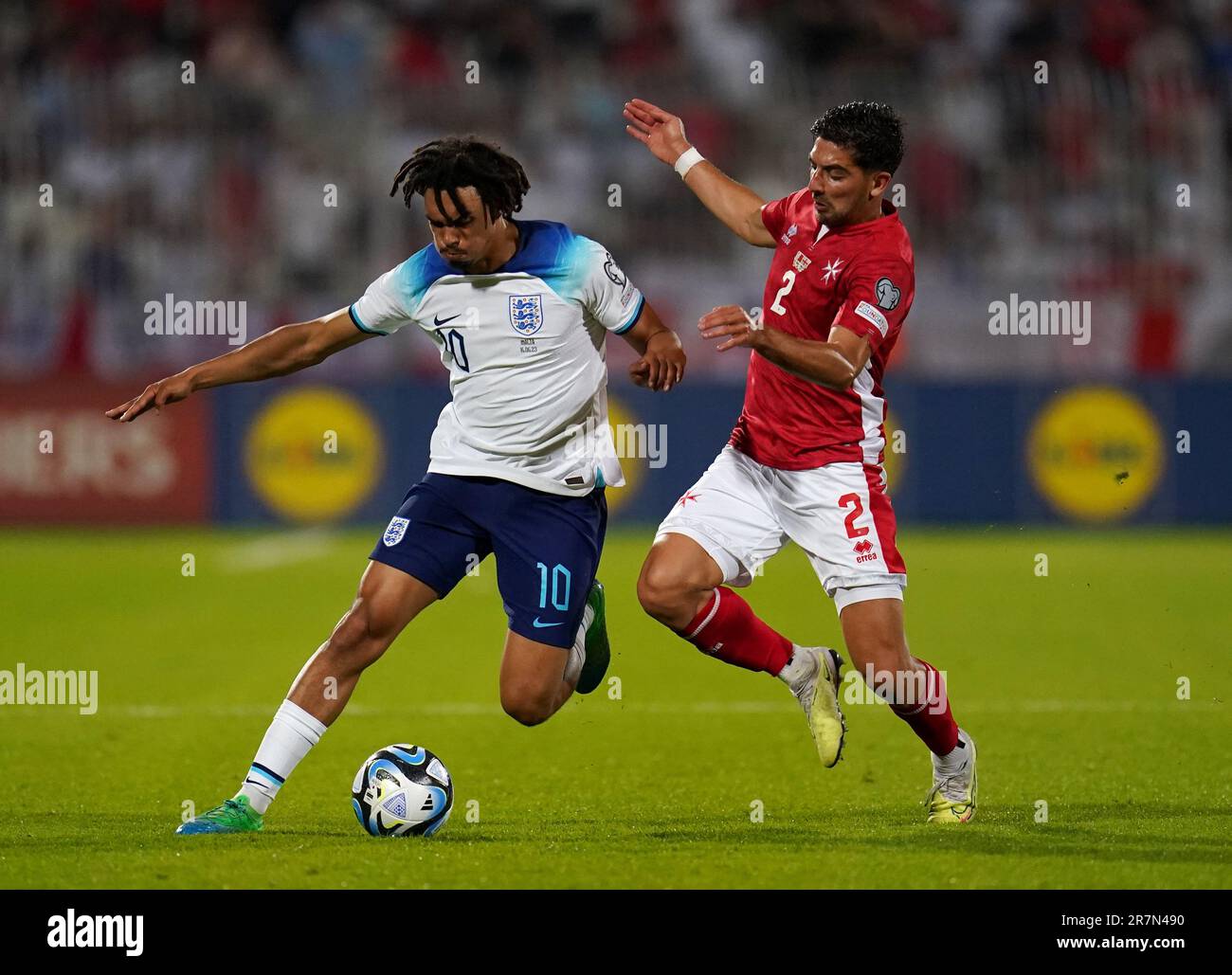 Trent alexander arnold england malta hi-res stock photography and ...