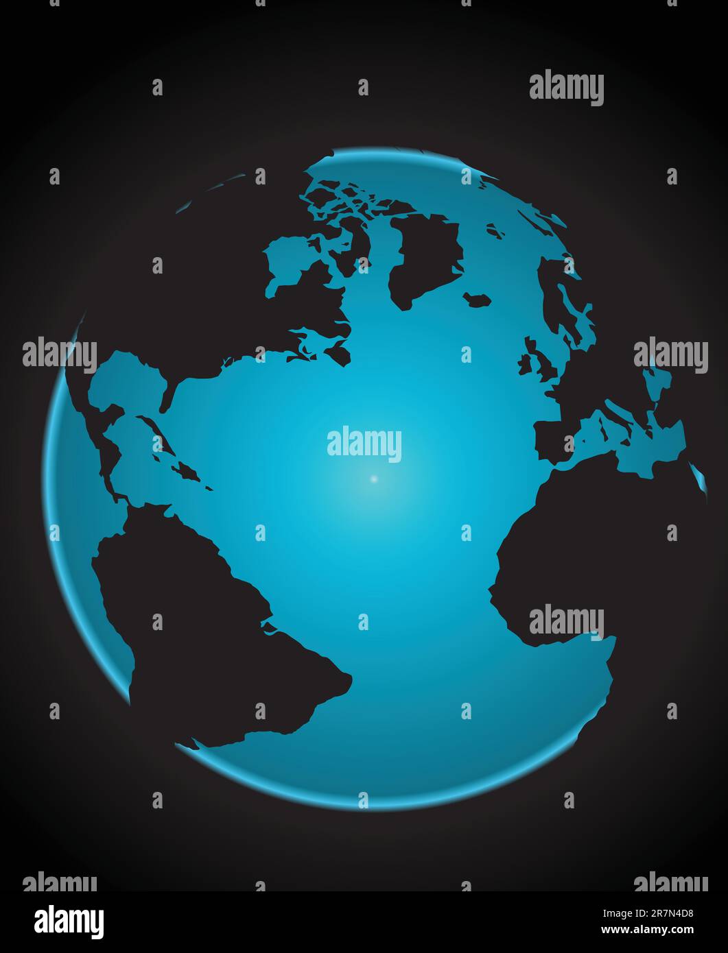 Vector Planet Earth Stock Vector Image & Art - Alamy