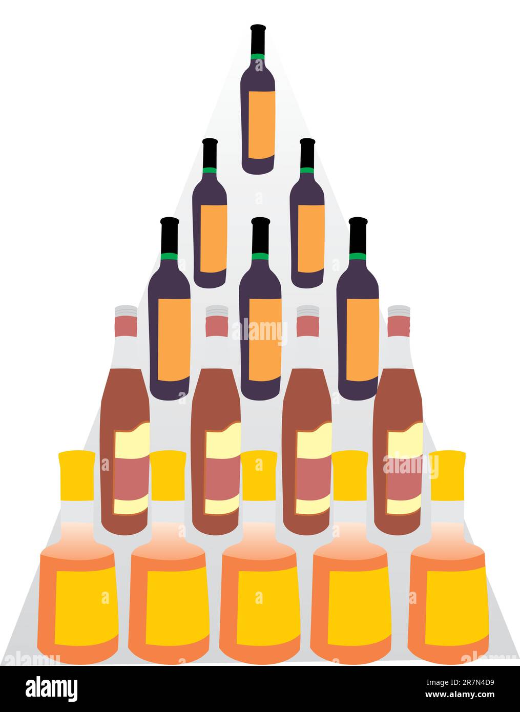 Bottles window Stock Vector Images - Alamy
