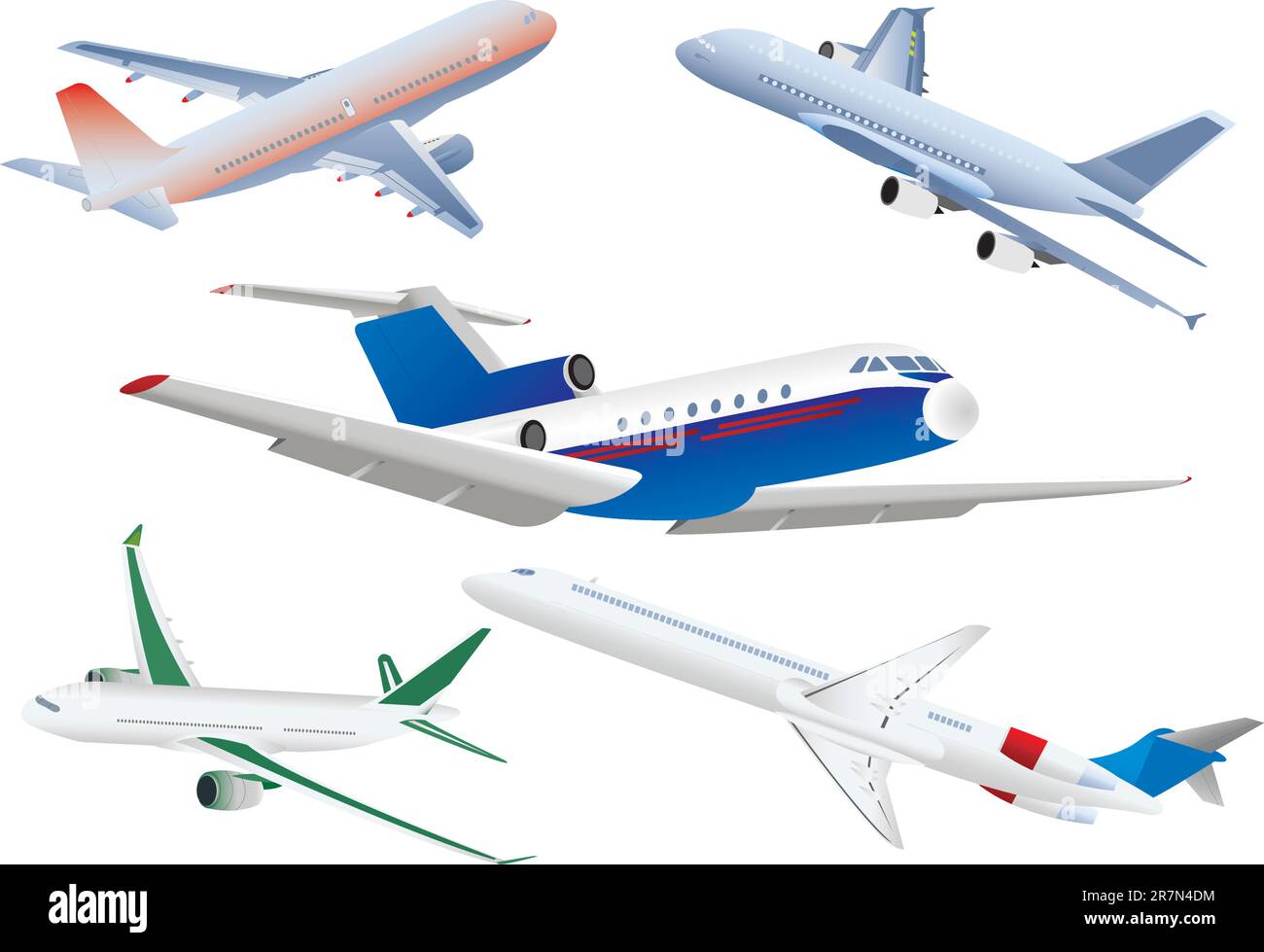Aerial journey Stock Vector Images - Alamy