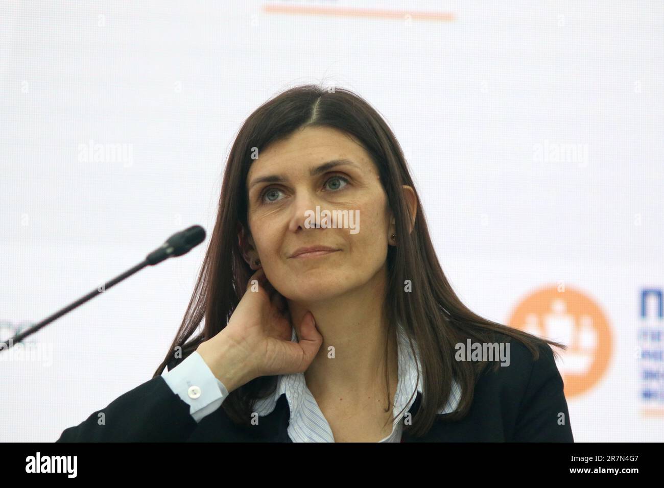 Saint Petersburg, Russia - June 2023: Saint Petersburg International ...