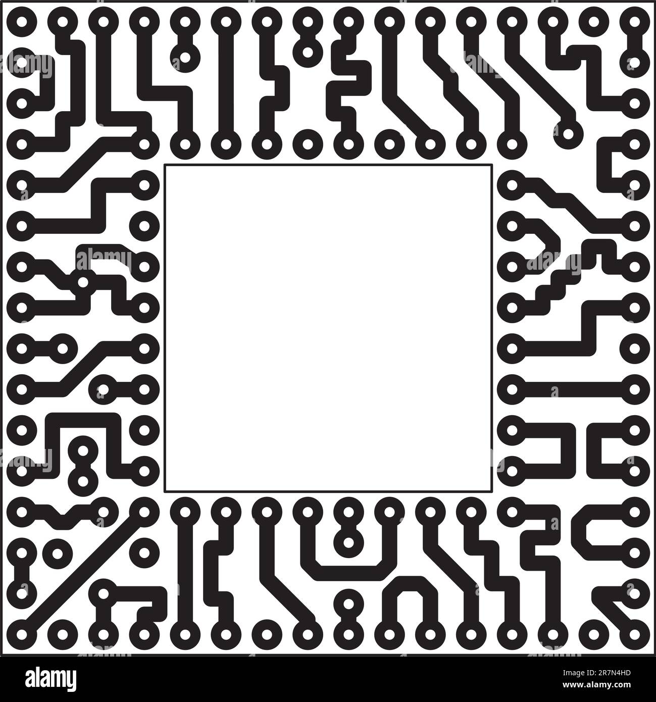 Electronic science computer engineering Stock Vector Images - Alamy