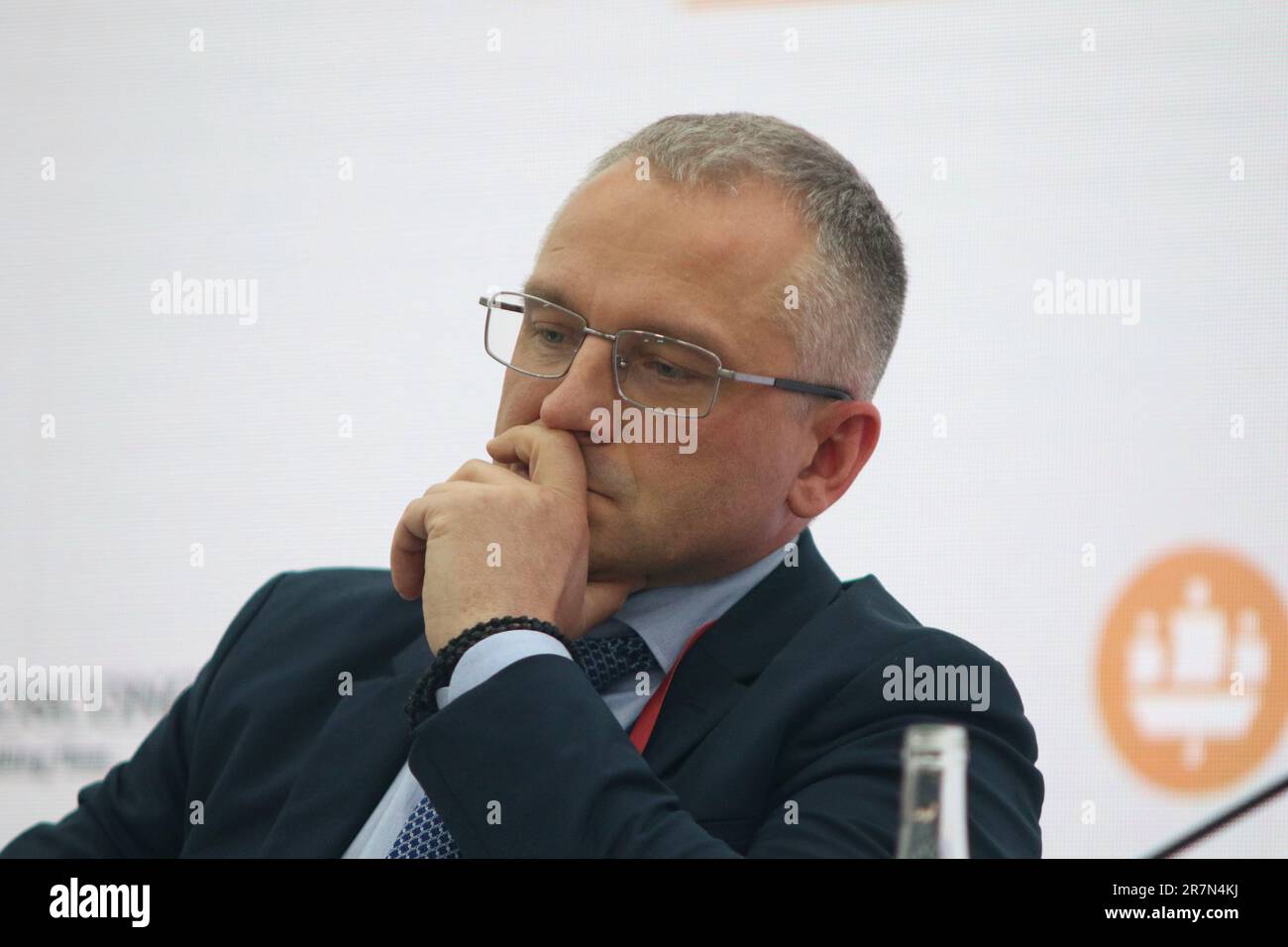 Saint Petersburg, Russia - June 2023: Saint Petersburg International ...