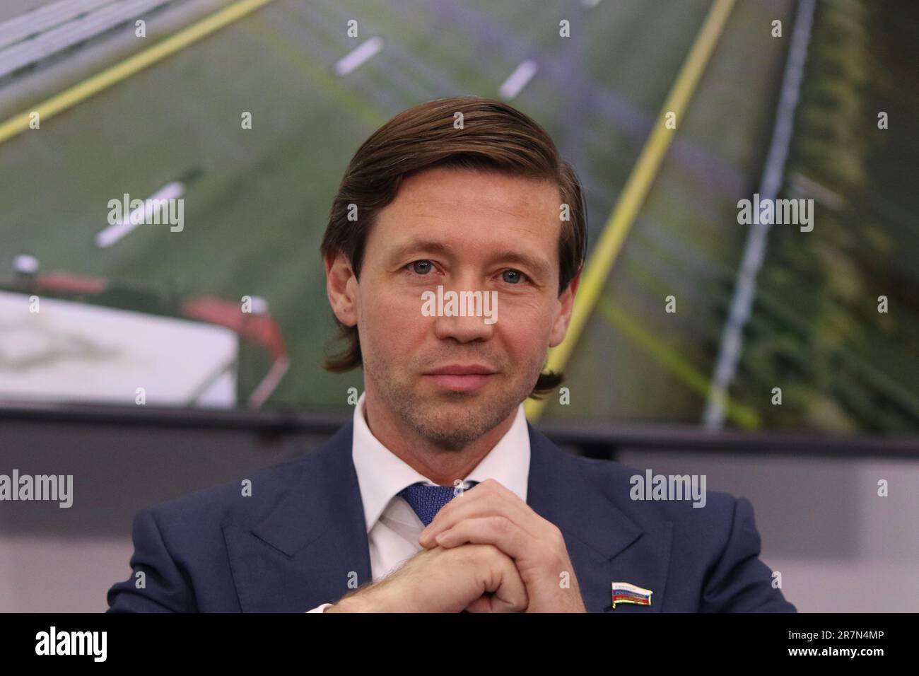 Saint Petersburg, Russia - June 2023: Saint Petersburg International ...