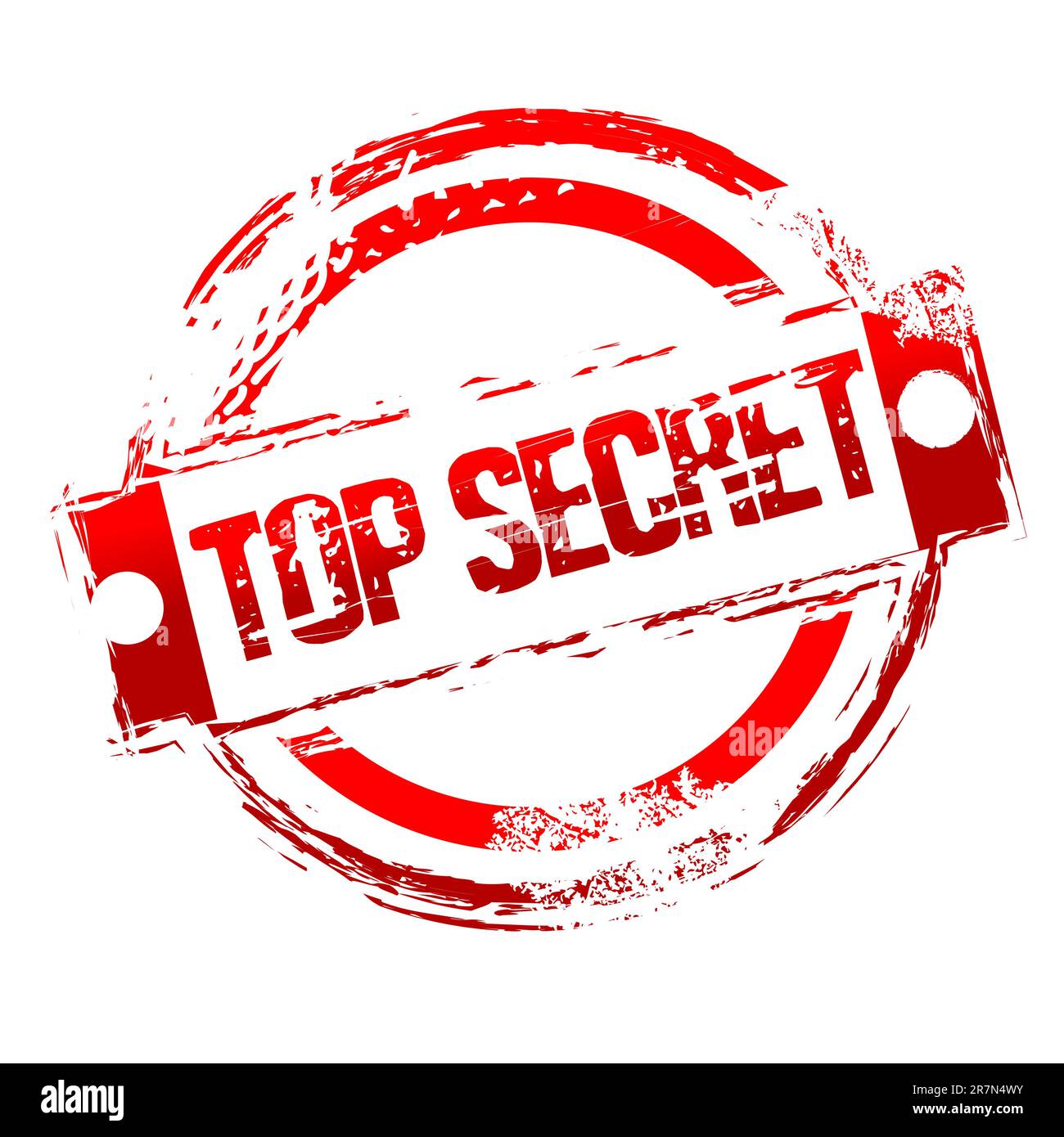 illustration of top secret stamp on isolated background Stock Vector ...