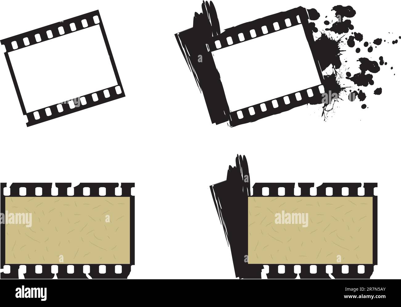 Film etc Stock Vector Images - Alamy