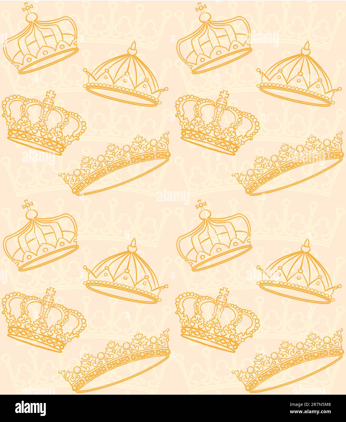 Royal ceremonial costume Stock Vector Images - Alamy