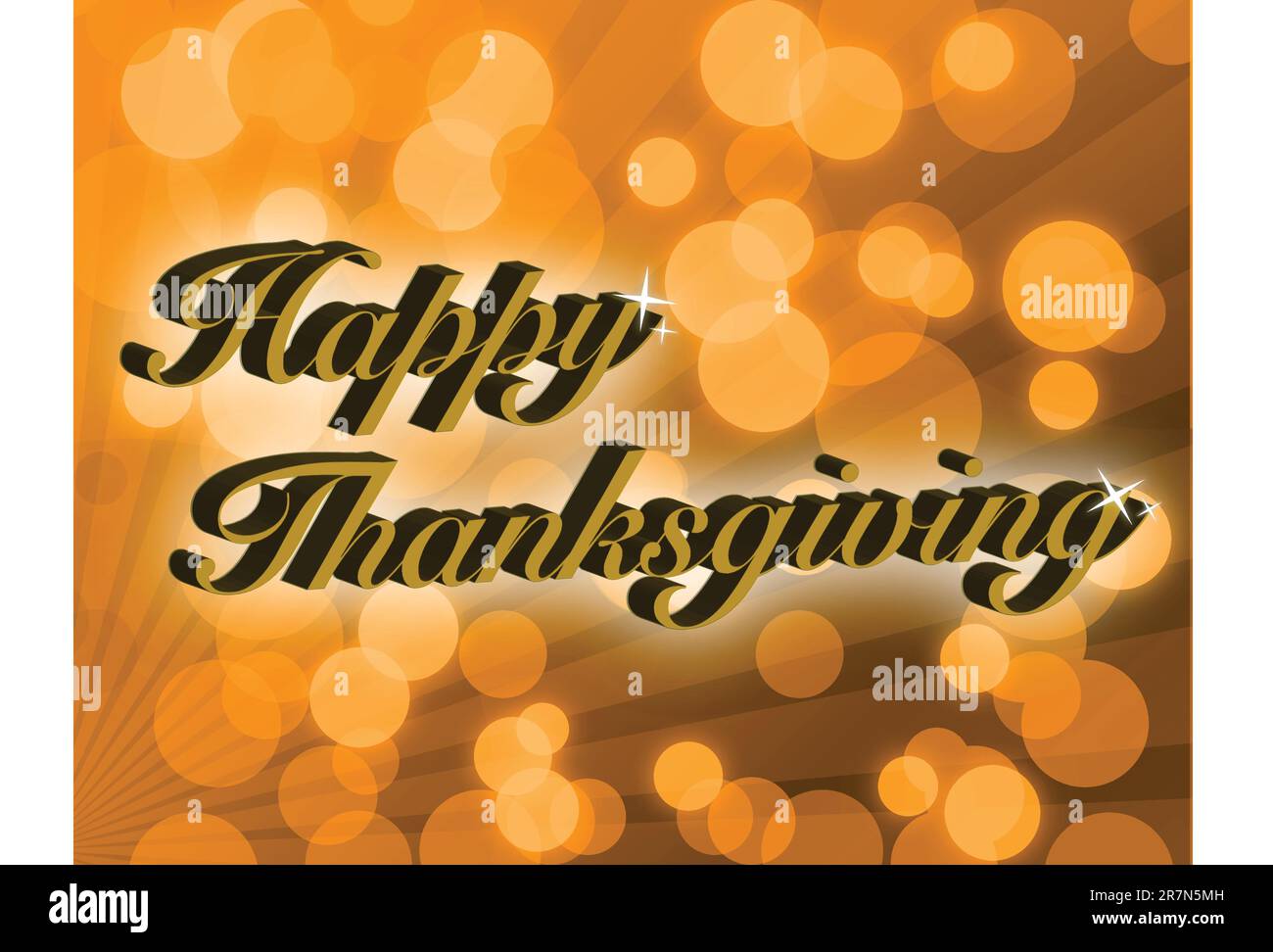Thanksgiving headline Stock Vector Images - Alamy