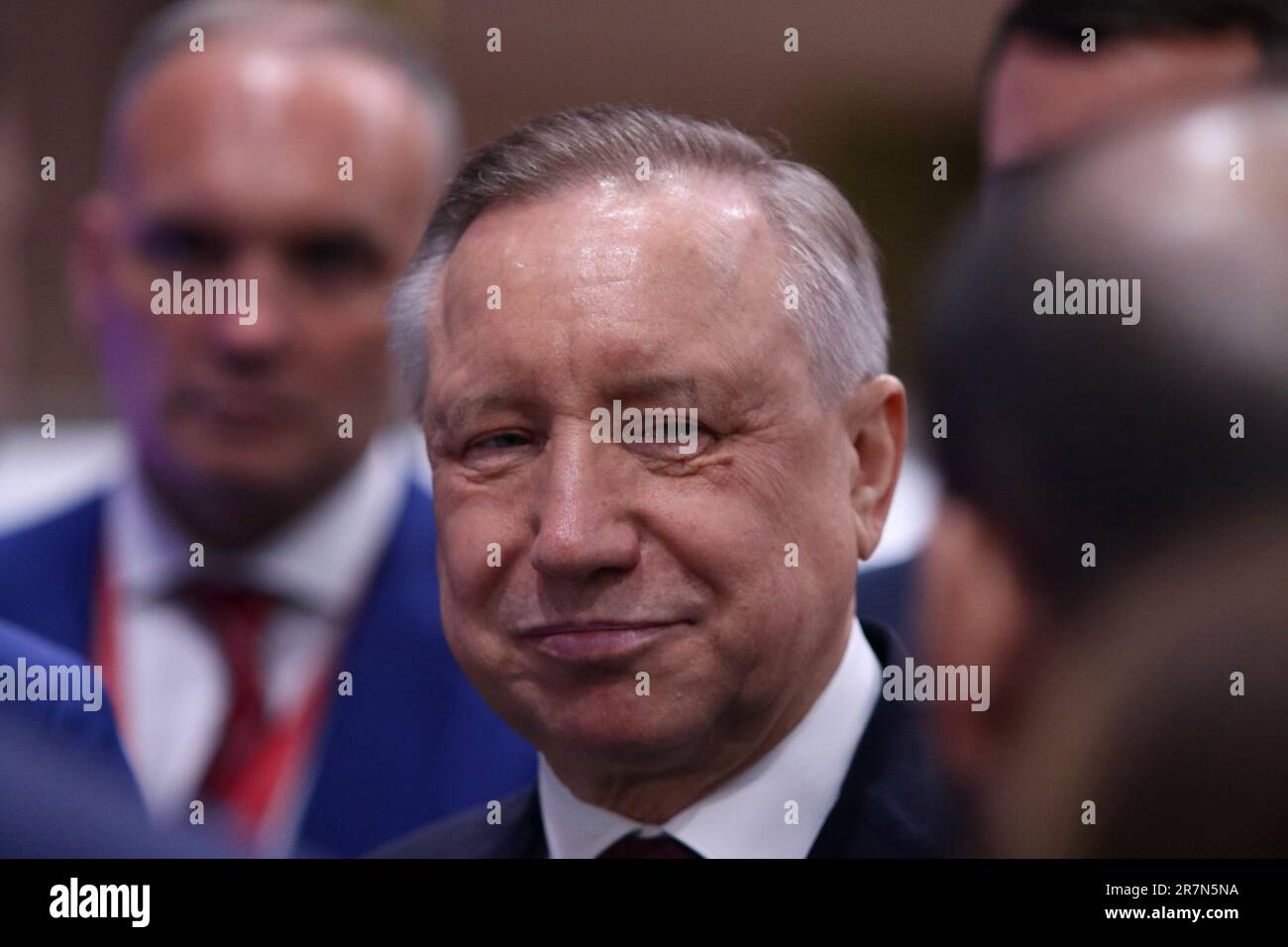 Saint Petersburg, Russia - June 2023: Saint Petersburg International ...