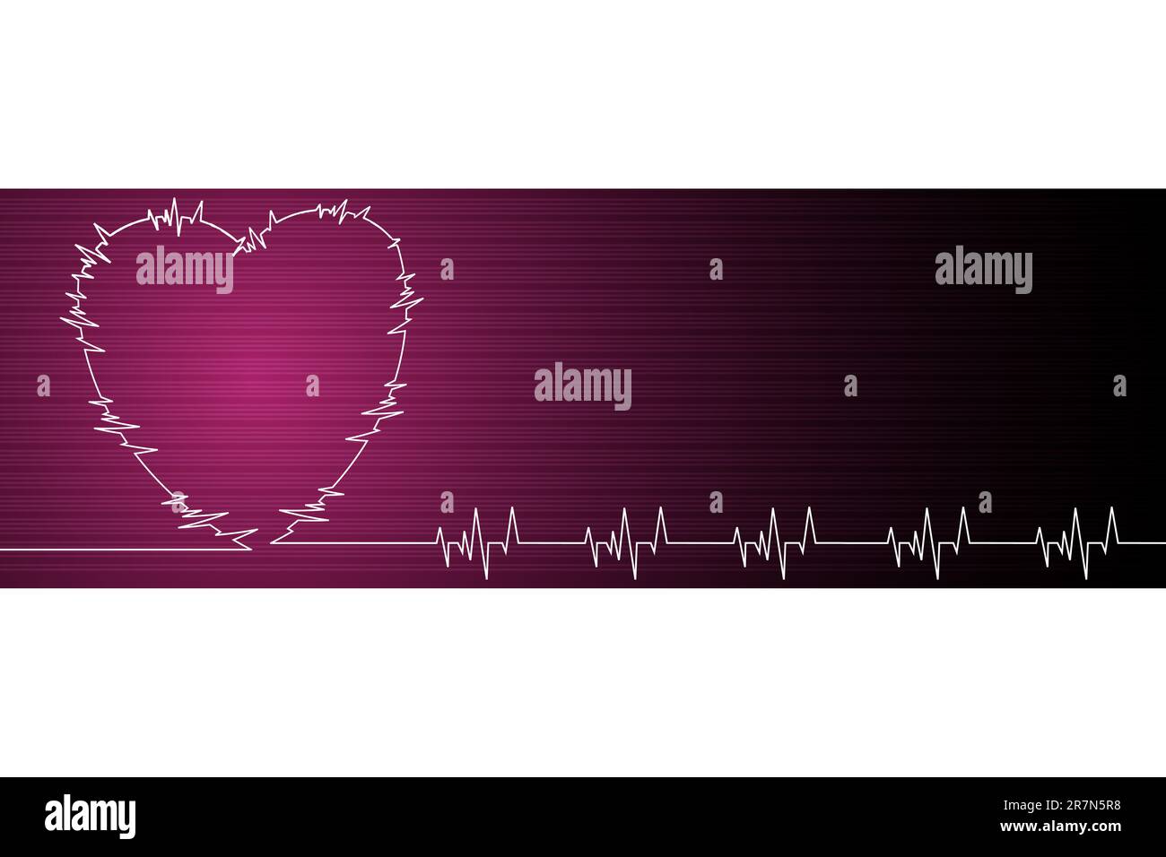 illustration of healthy heart Stock Vector Image & Art - Alamy
