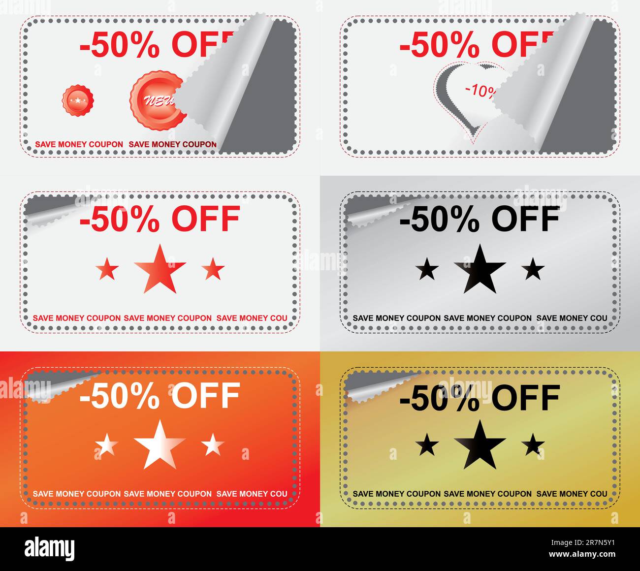 Advertising coupon hi-res stock photography and images - Alamy