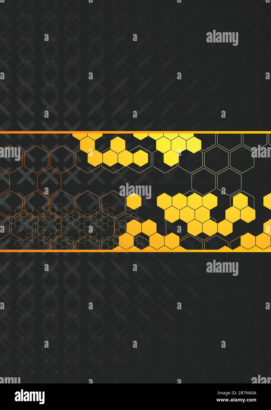 Beautiful creative background with technical elements Stock Vector ...