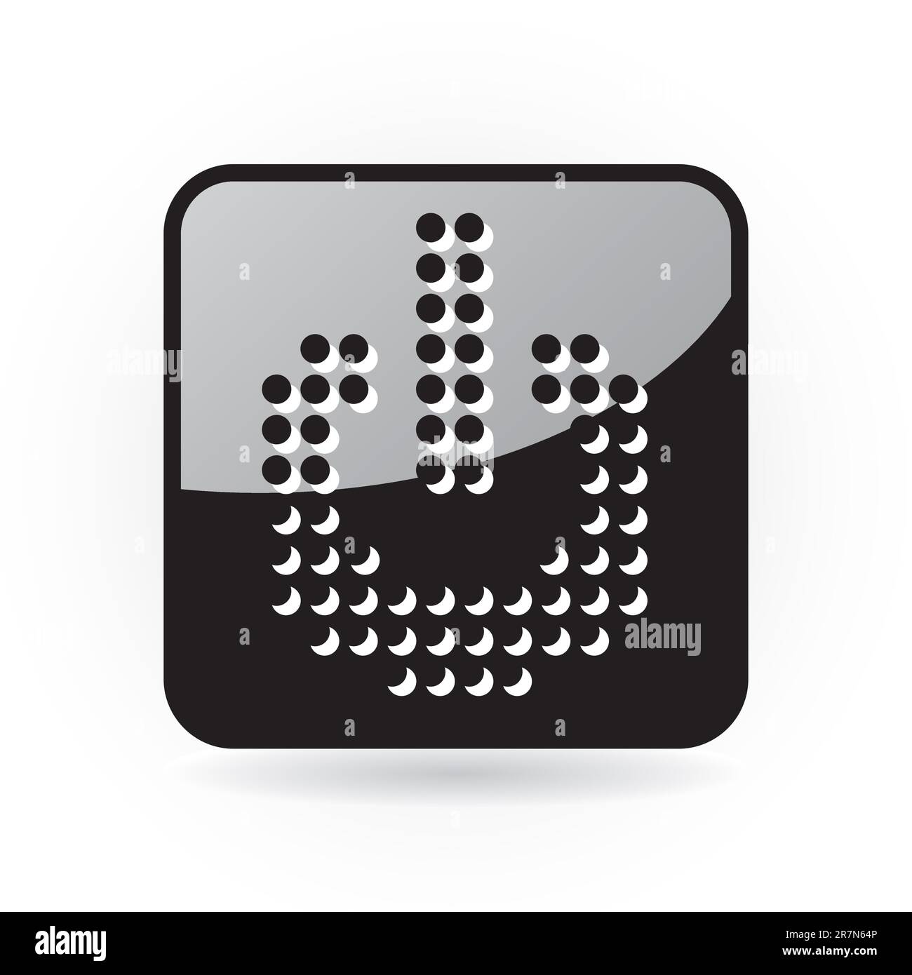 black off button Stock Vector Image & Art - Alamy