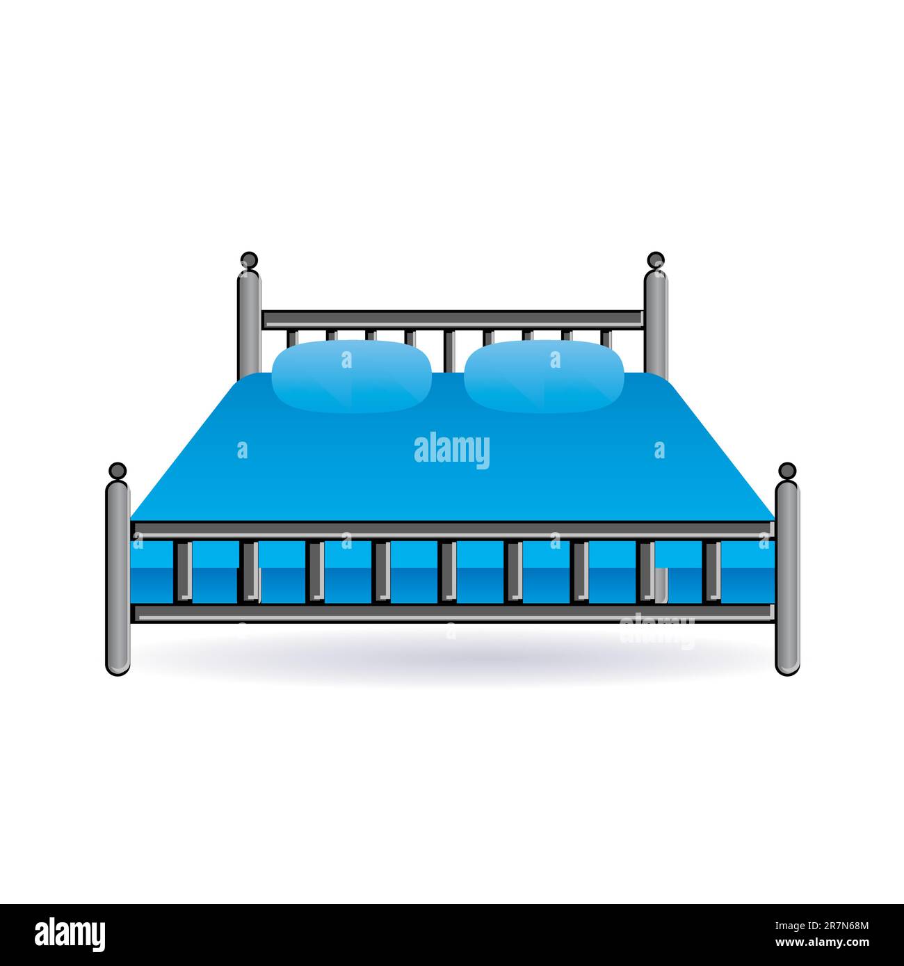 Bed Stock Vector Images - Alamy