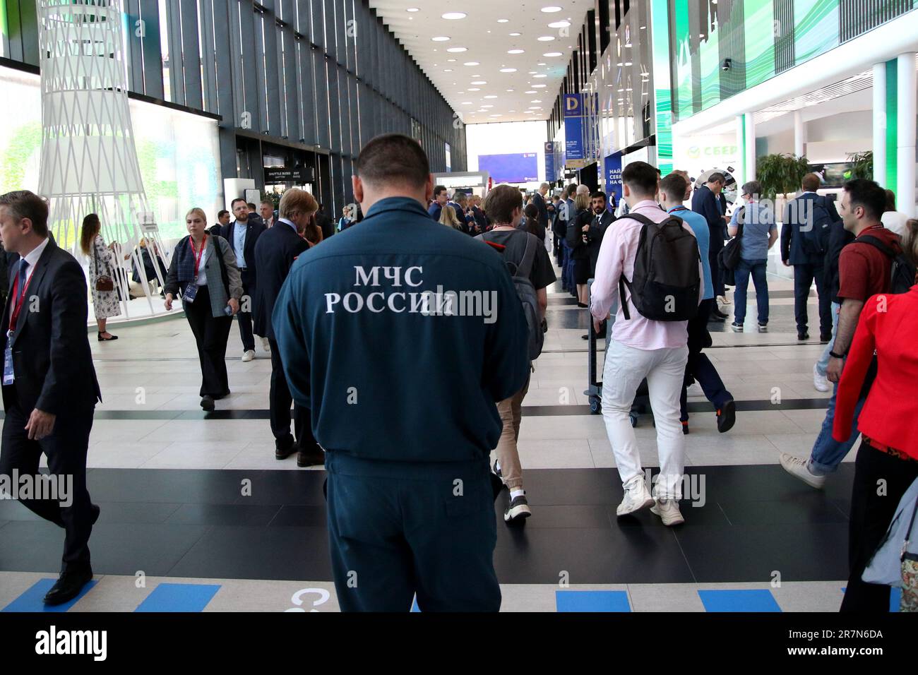 Saint Petersburg, Russia - June 2023: Saint Petersburg International ...