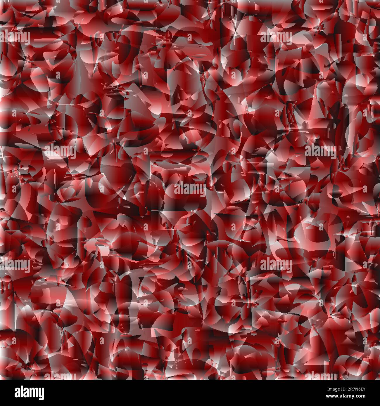 random abstract red texture, art illustration Stock Vector Image & Art ...