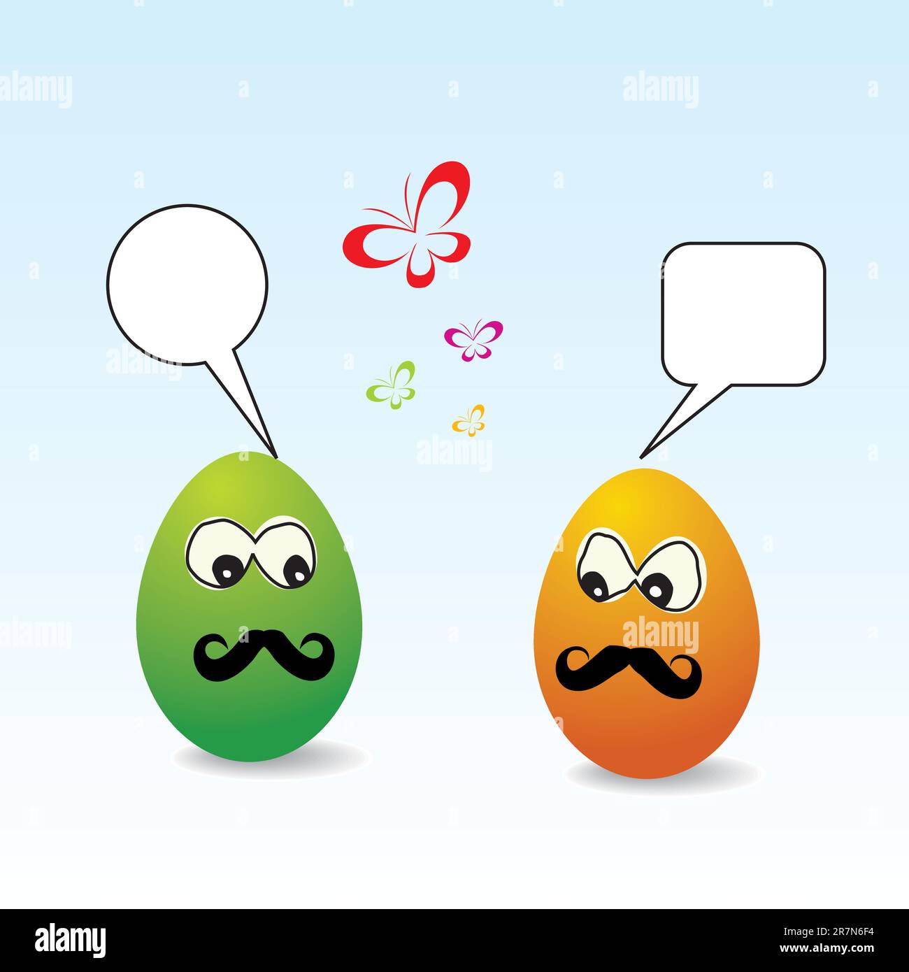 Talking illustration kid hi-res stock photography and images - Alamy