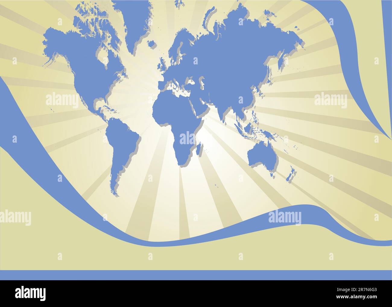 World na Stock Vector Images - Alamy