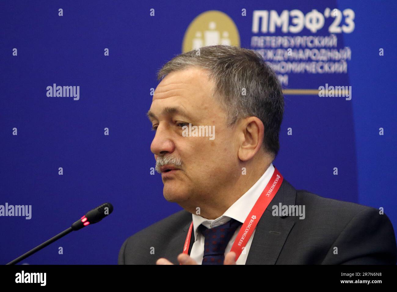 Saint Petersburg, Russia - June 2023: Saint Petersburg International ...