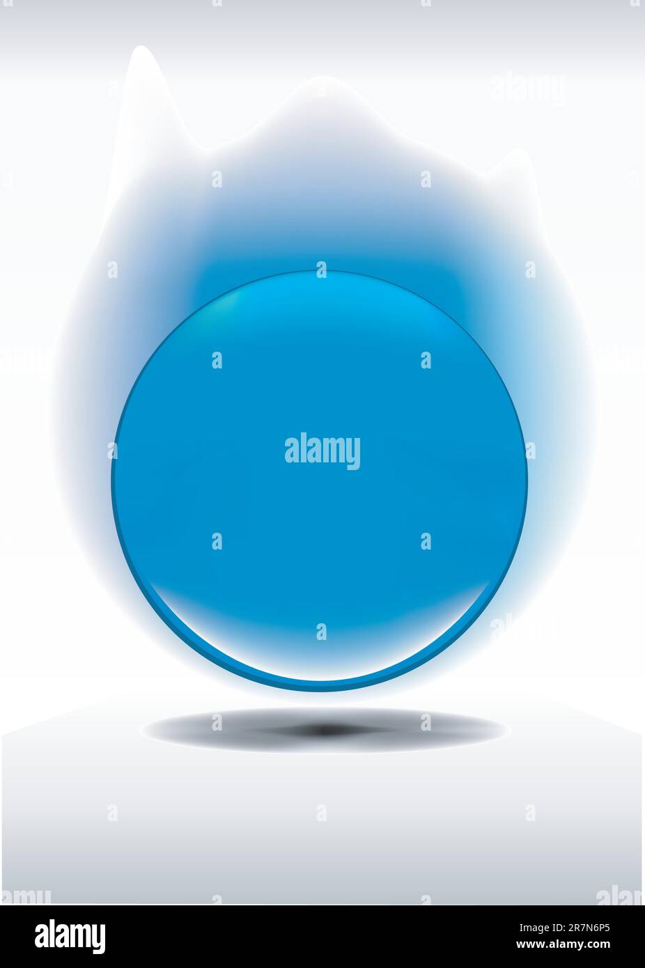 Bright orange violet glossy Stock Vector Images - Alamy