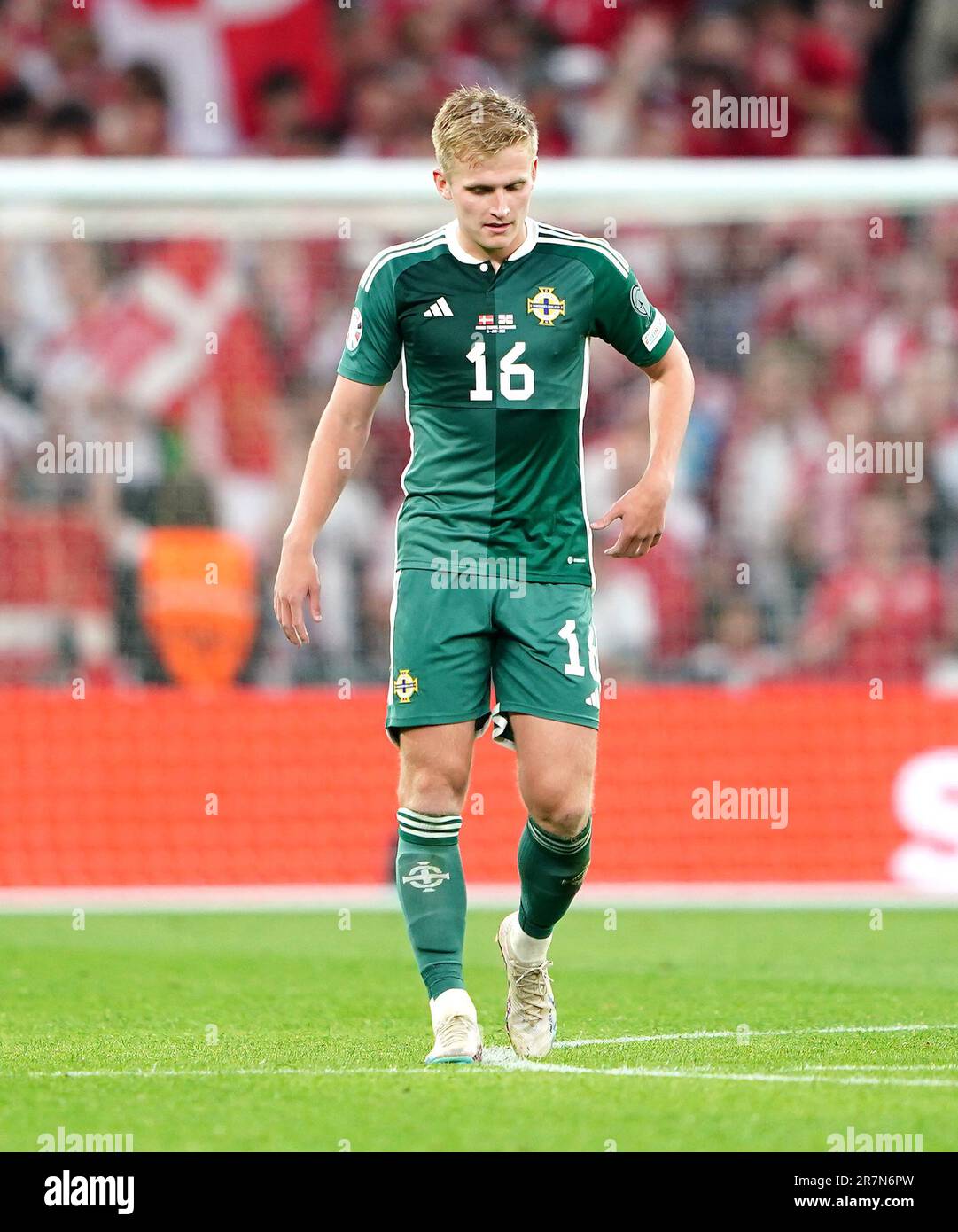 Northern Ireland's Alistair McCann during the UEFA Euro 2024 Qualifying ...