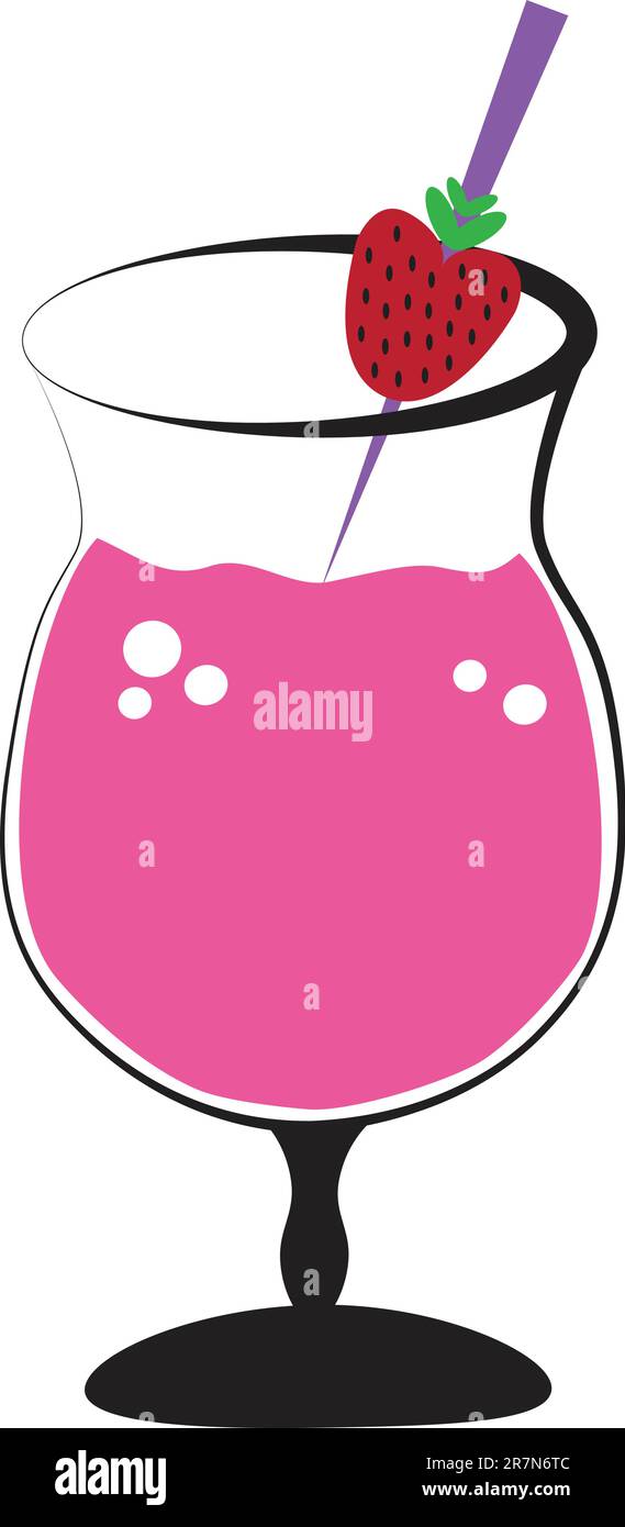 Daiquiri cocktail Stock Vector Images - Alamy