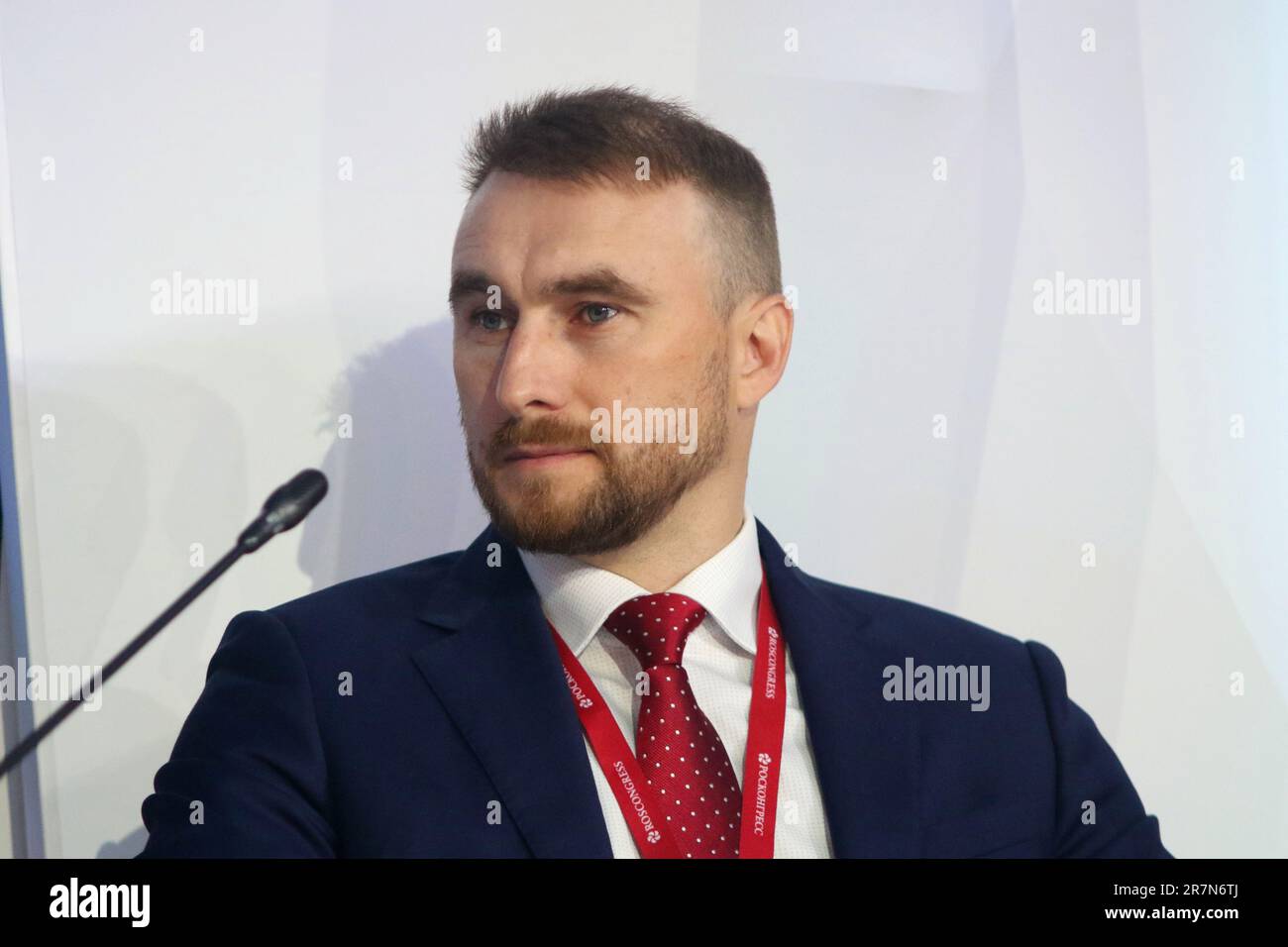 Saint Petersburg, Russia - June 2023: Saint Petersburg International ...