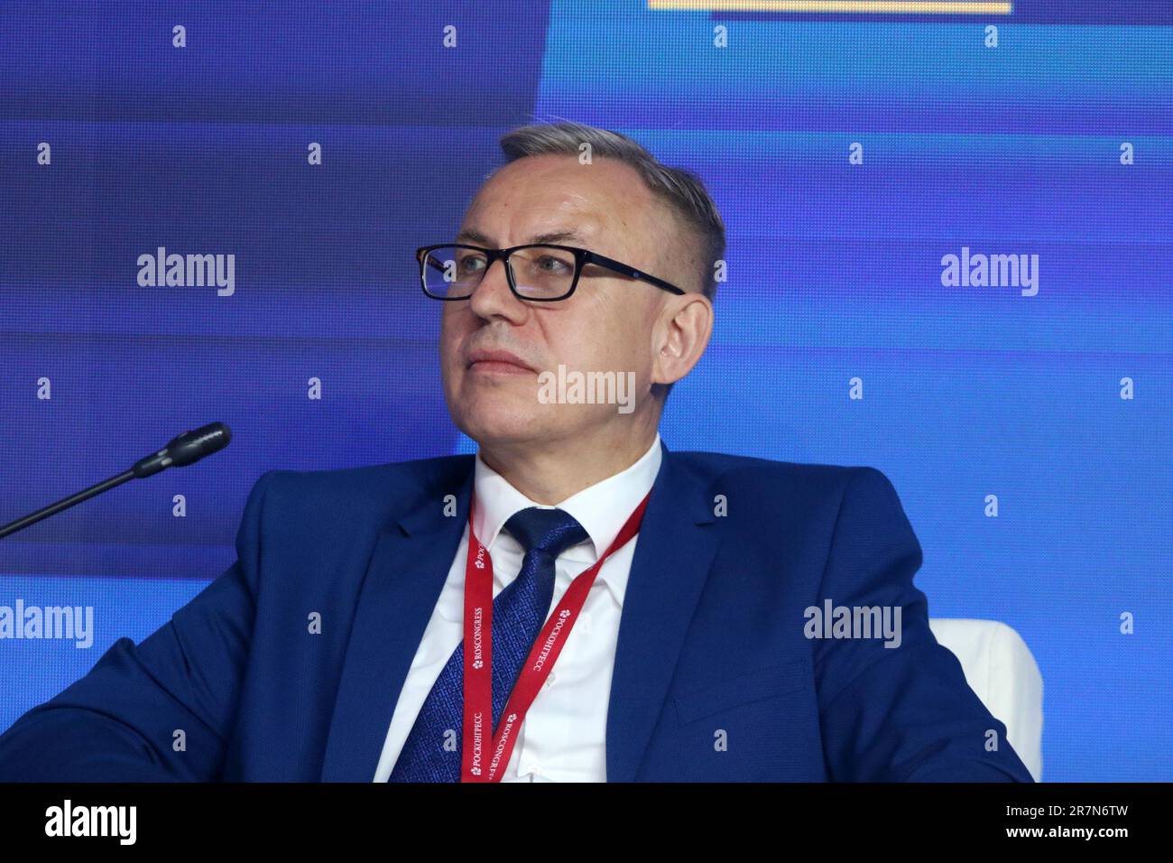 Saint Petersburg, Russia - June 2023: Saint Petersburg International ...