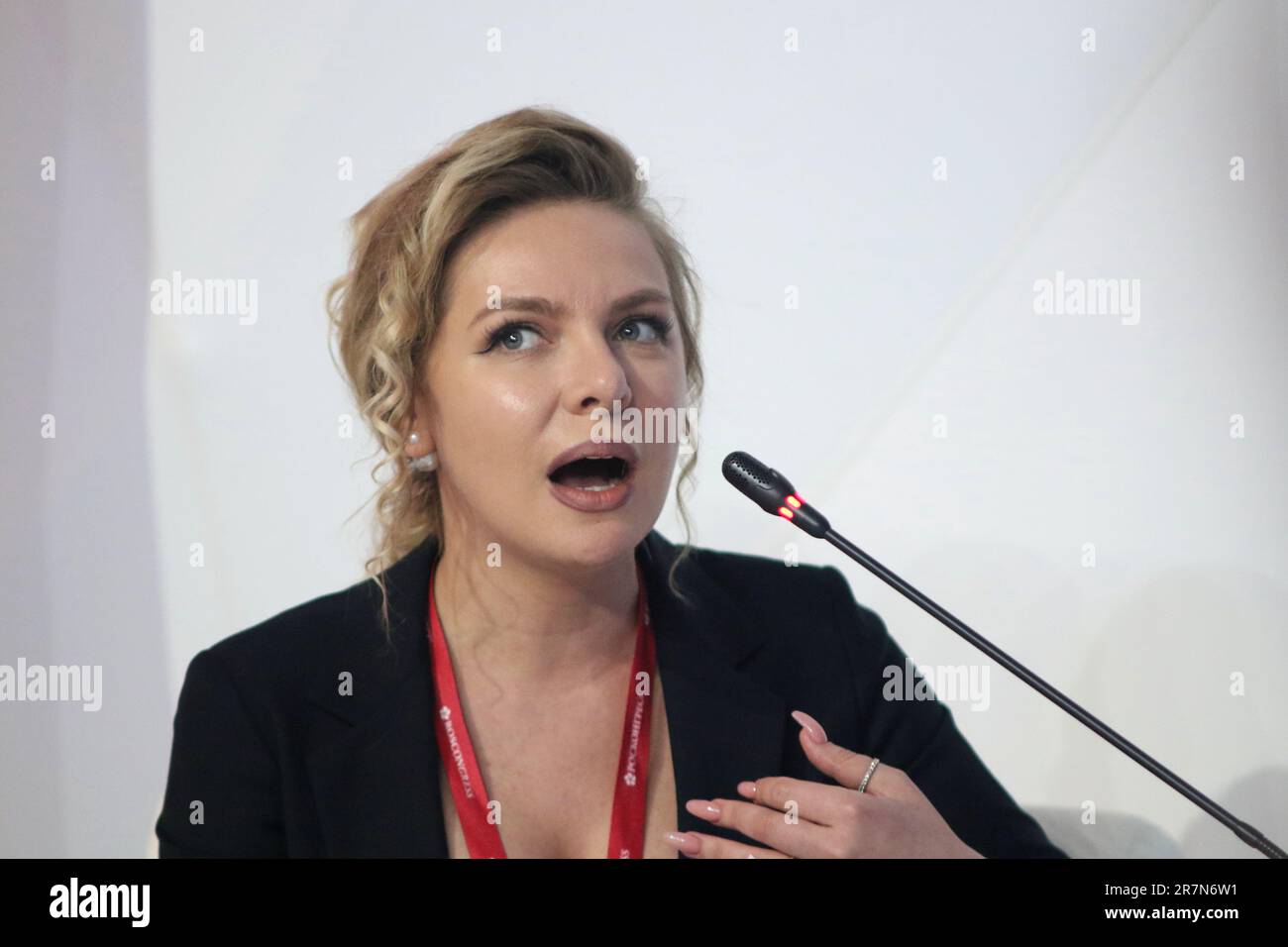 Saint Petersburg, Russia - June 2023: Saint Petersburg International ...