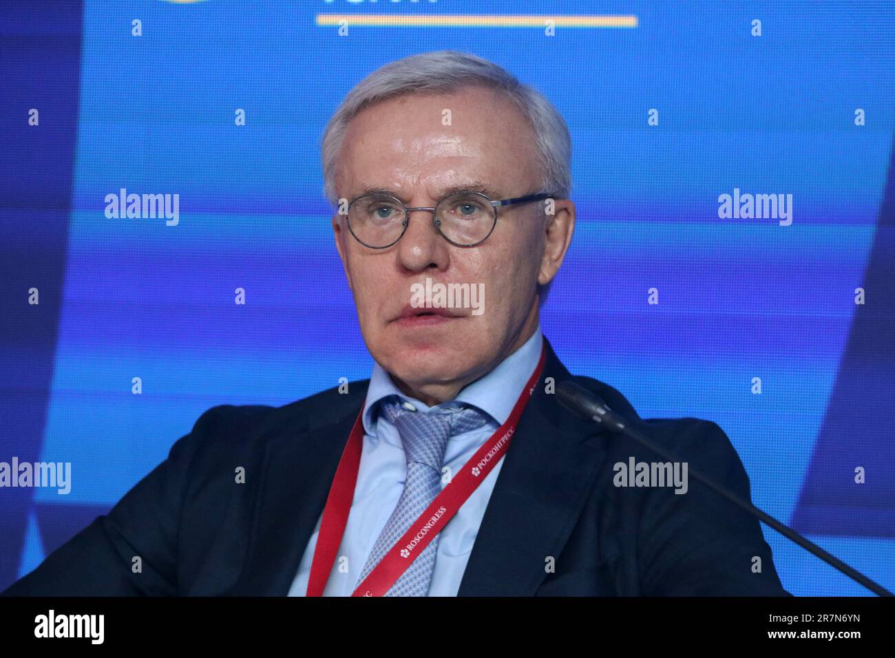 Saint Petersburg, Russia - June 2023: Saint Petersburg International ...