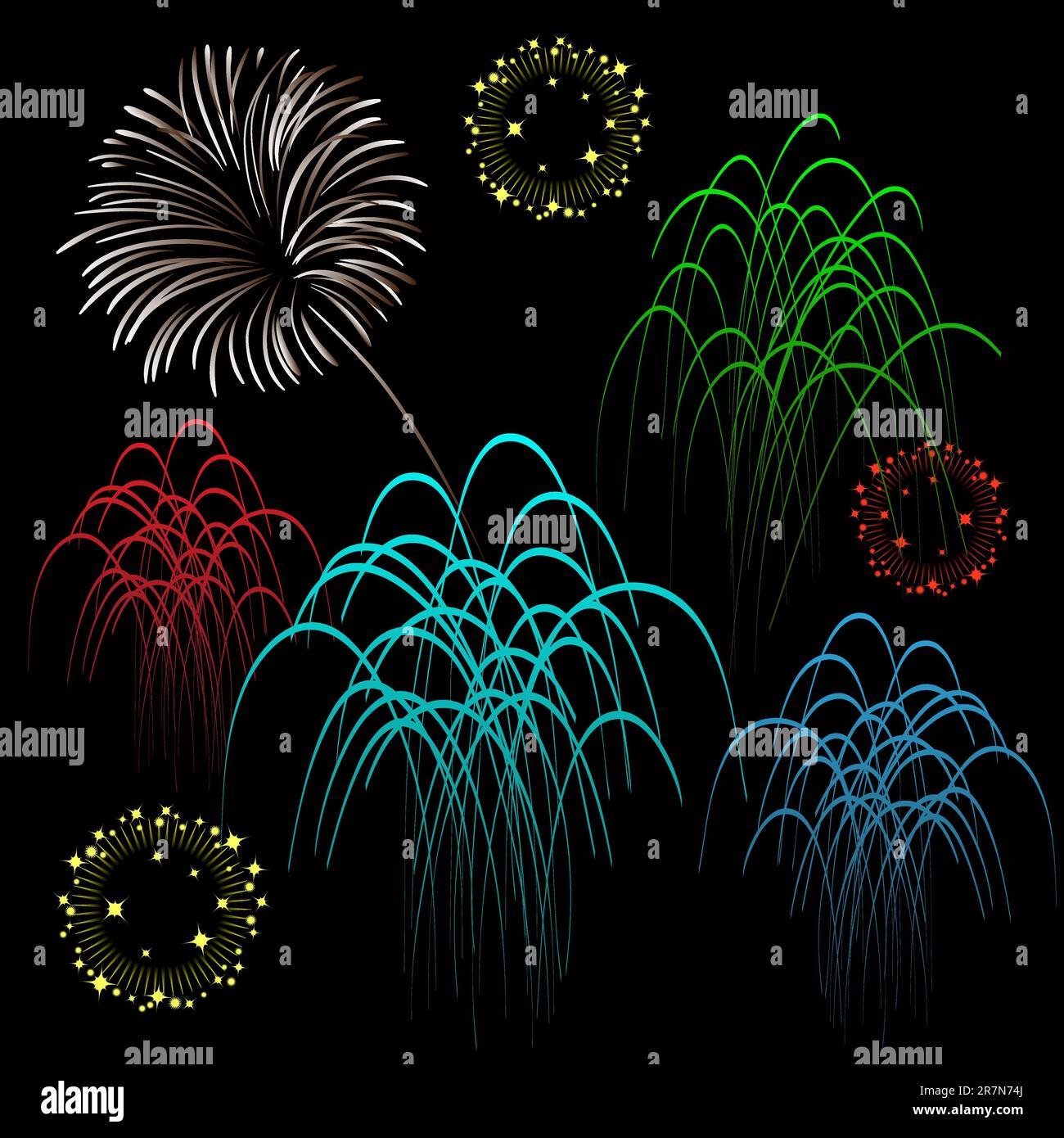 Daytime fireworks hi-res stock photography and images - Alamy