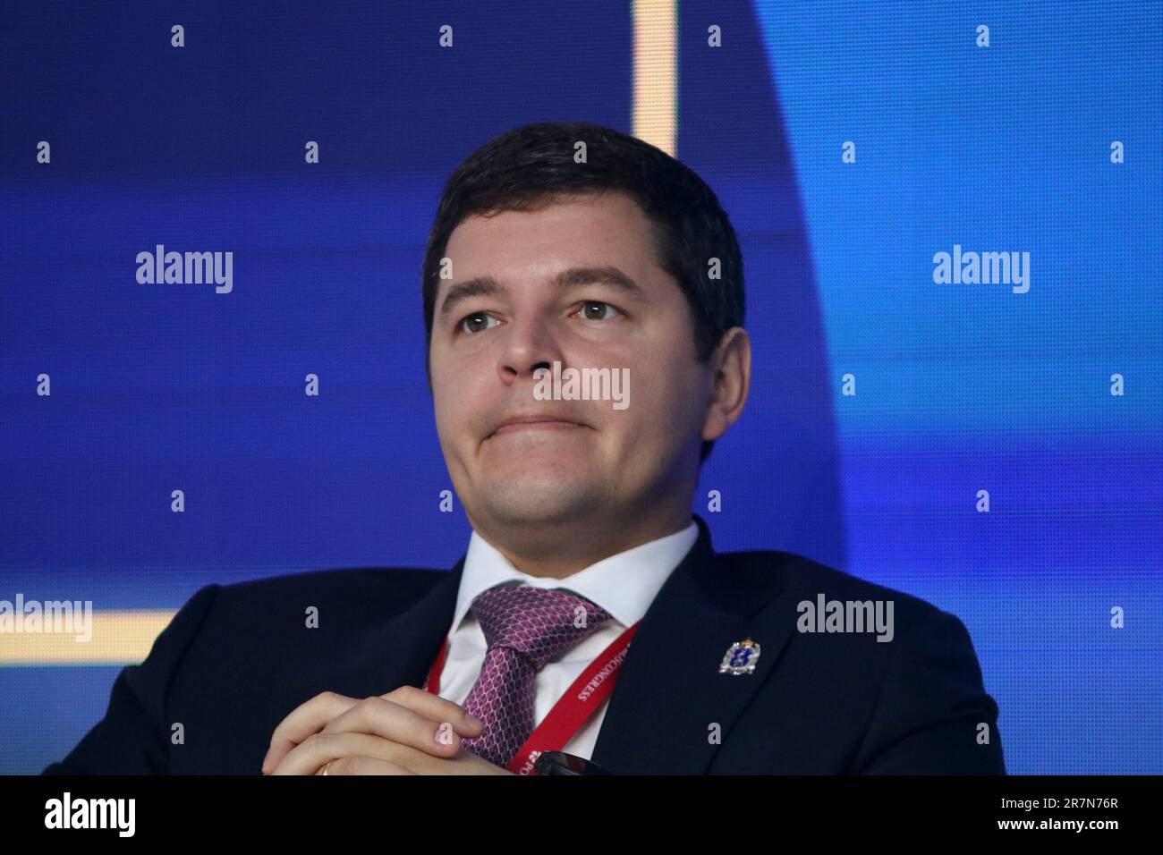 Saint Petersburg, Russia - June 2023: Saint Petersburg International ...