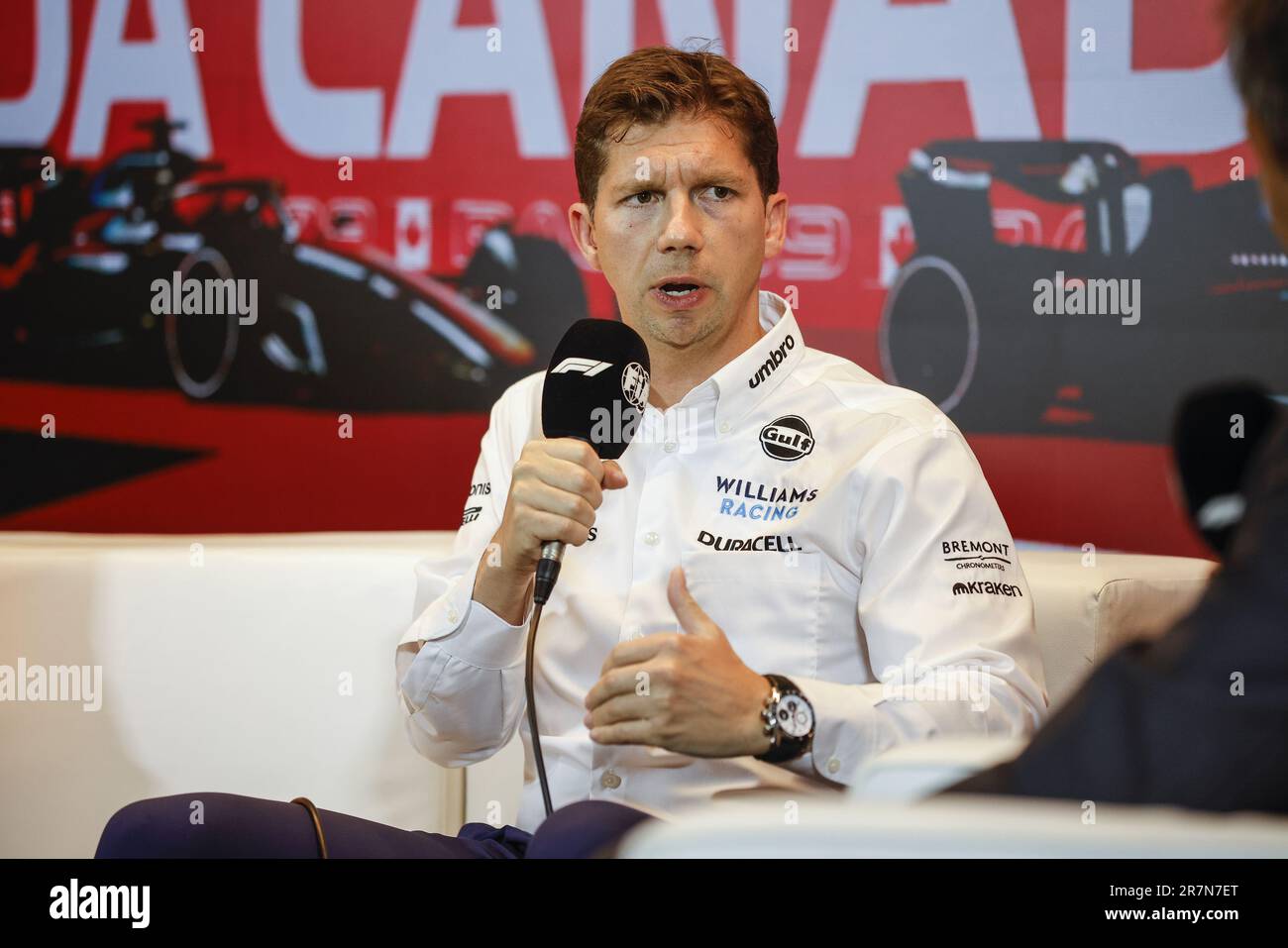 VOWLES James, Team Principal of Williams Racing, portrait during the ...