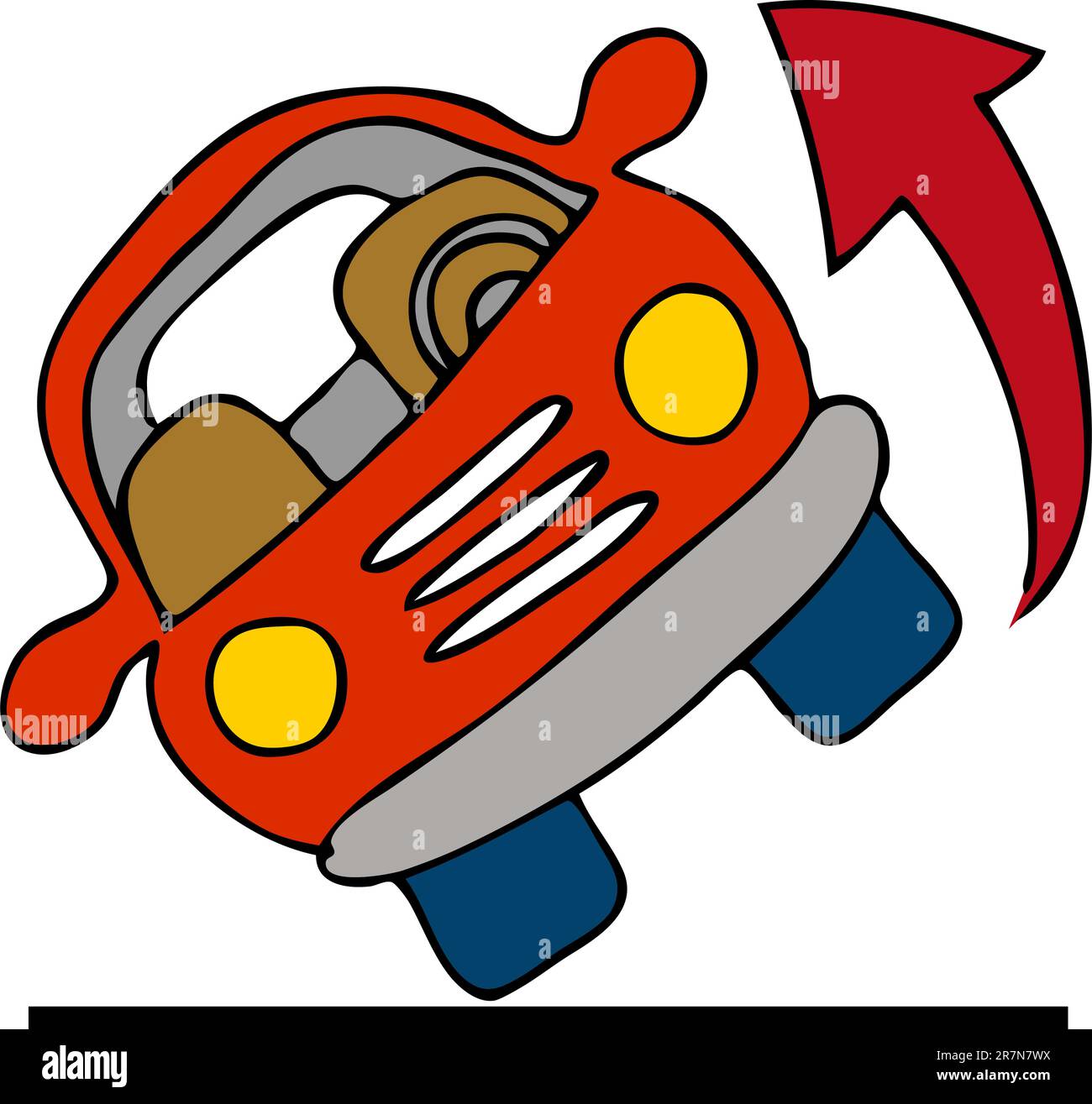 Car point Stock Vector Images - Alamy