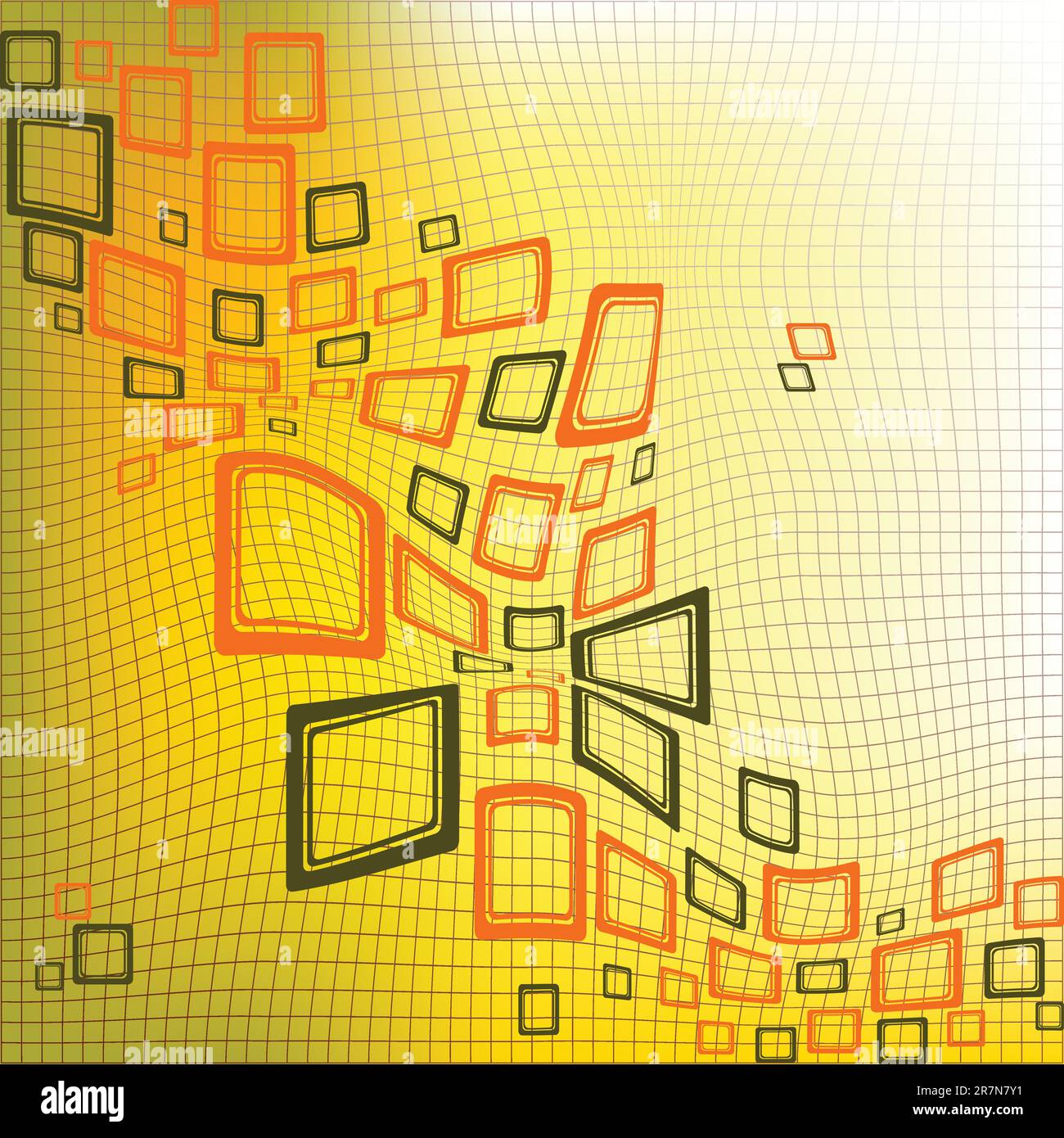 squares abstract background, vector art illustration Stock Vector Image ...