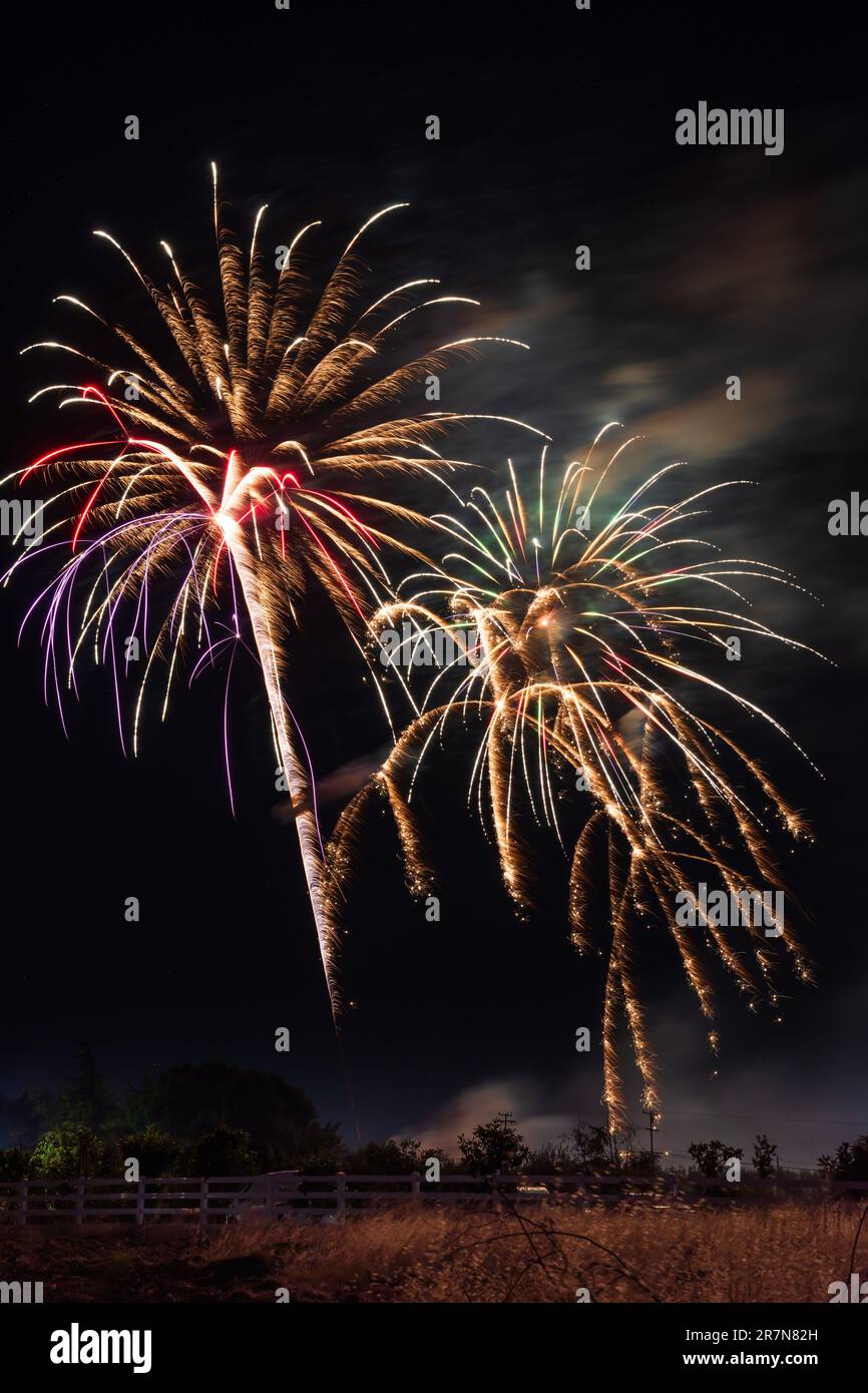 Magical nightscape featuring vibrant hi-res stock photography and ...