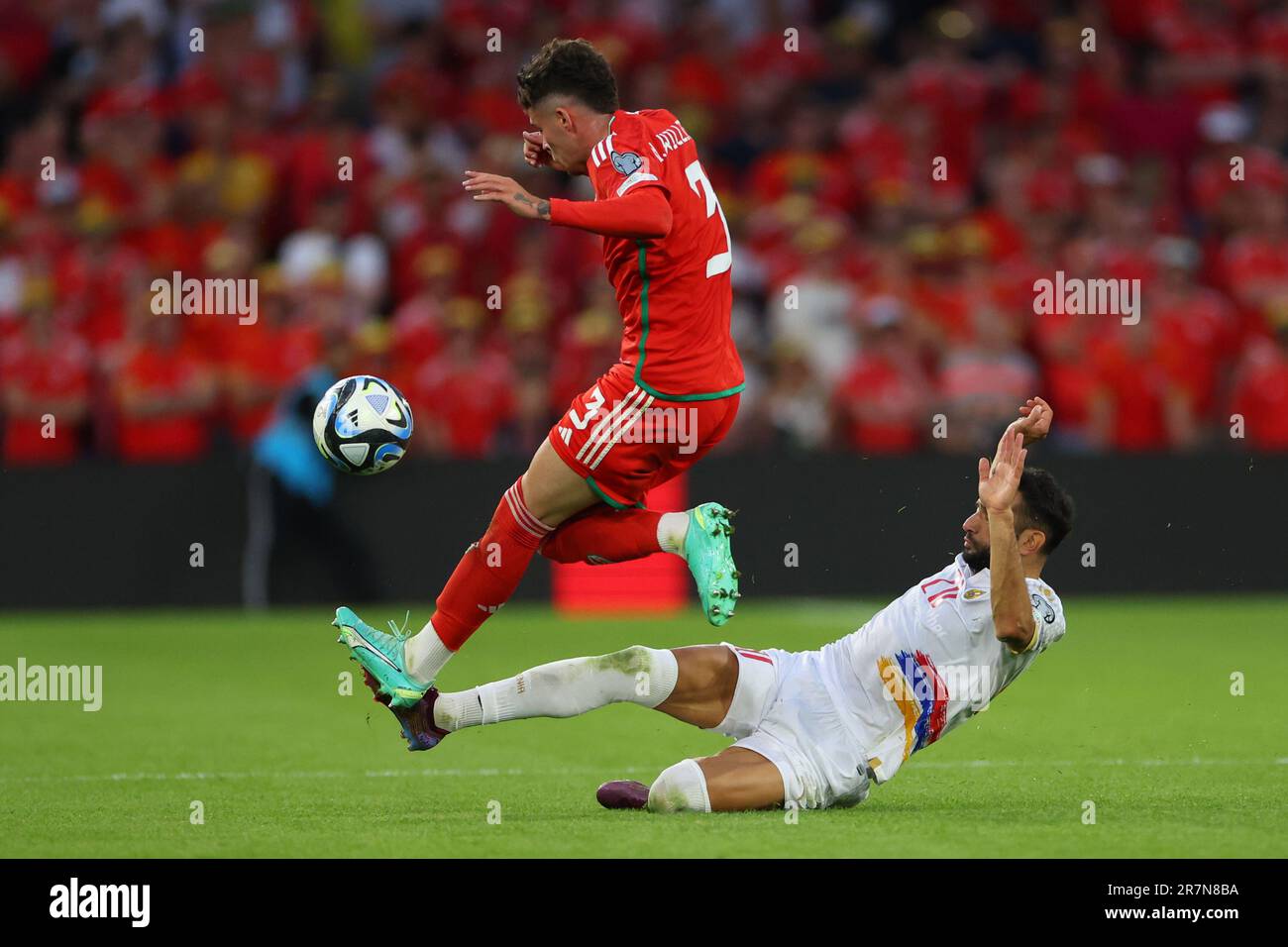 Neco williams wales goal hi-res stock photography and images - Alamy