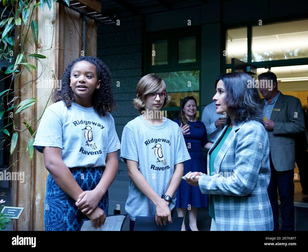 June 16, 2023, BC Minister of Education and Childcare, Rachna Singh and ...
