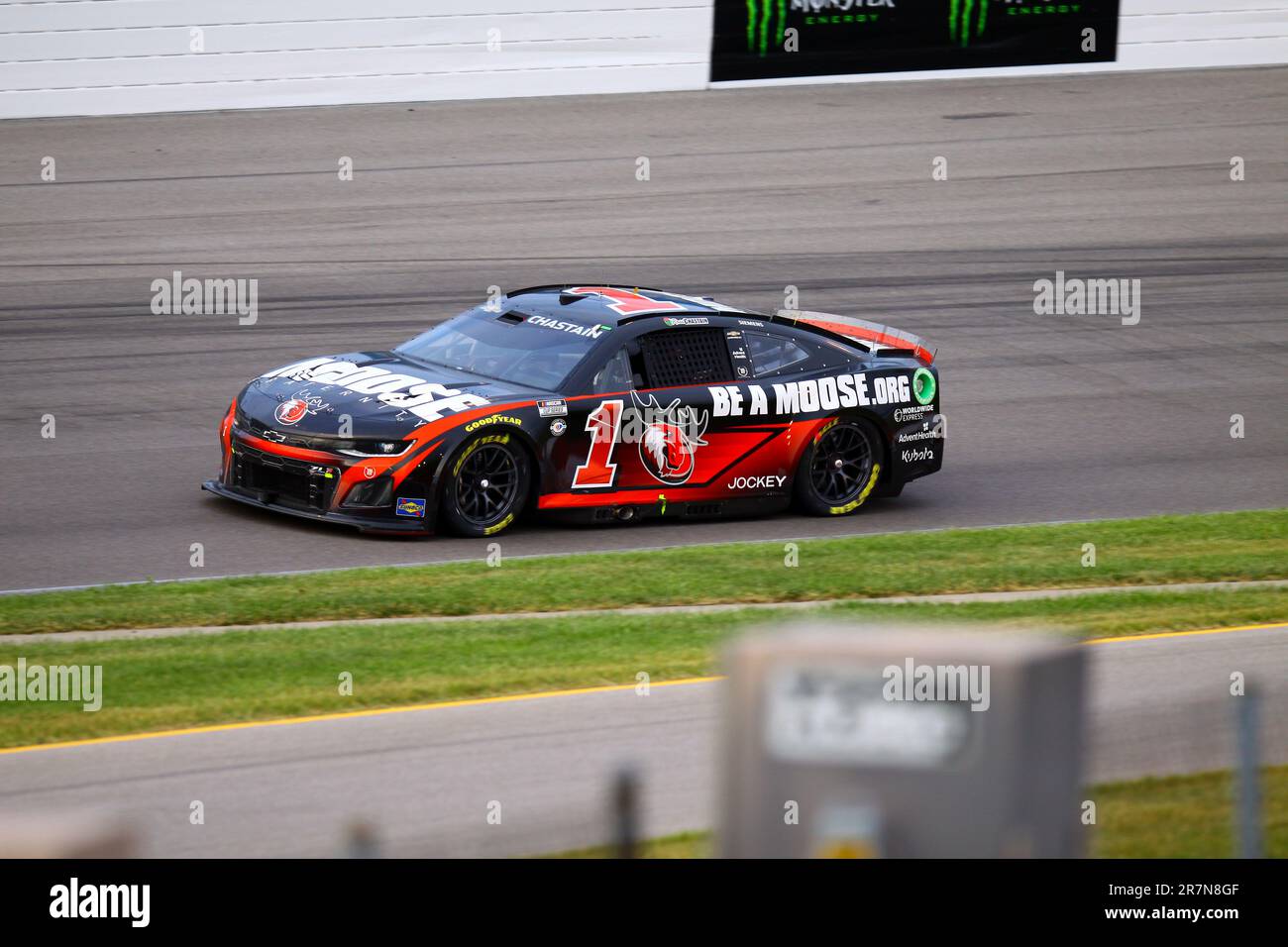 Madison, IL USA - June 4, 2023: World Wide Technology Raceway, NASCAR ...