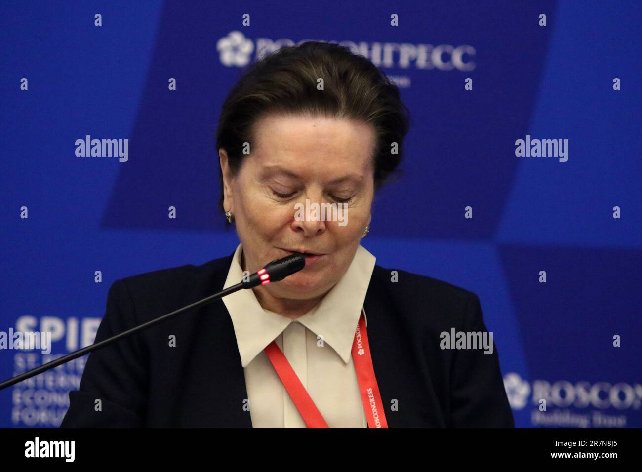 Saint Petersburg, Russia - June 2023: Saint Petersburg International ...