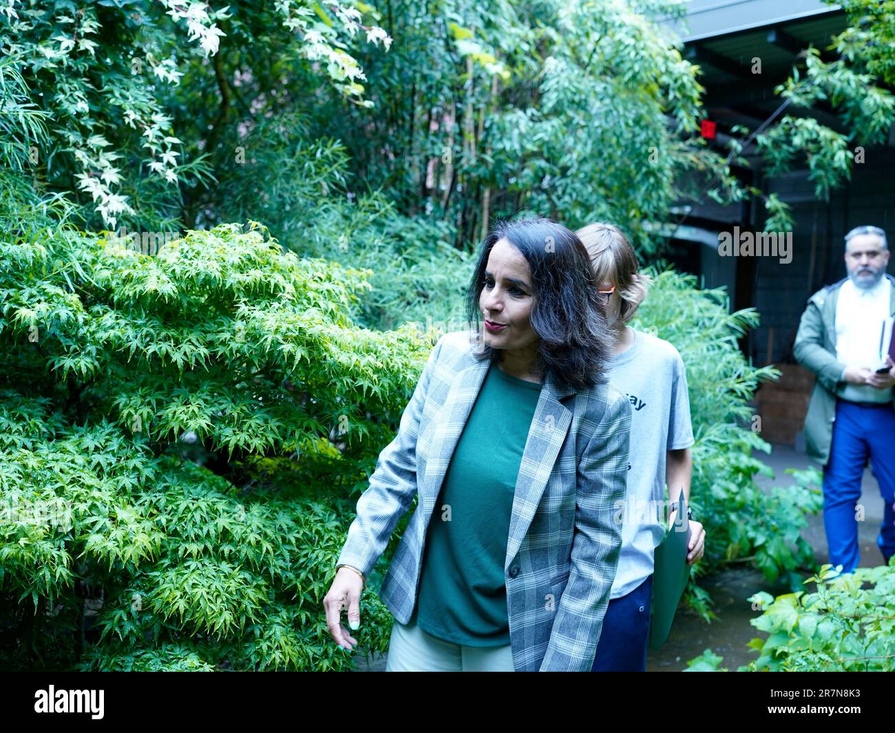 June 16, 2023, BC Minister of Education and Childcare, Rachna Singh and ...