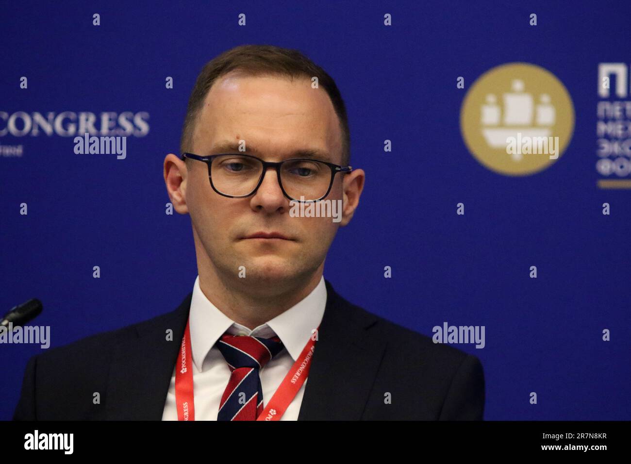 Saint Petersburg, Russia - June 2023: Saint Petersburg International ...