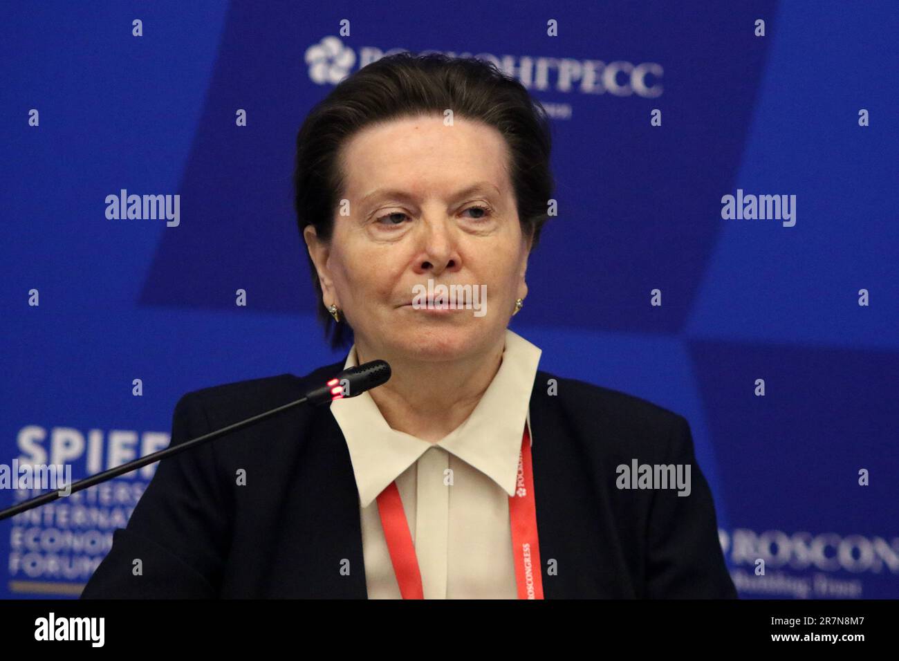 Saint Petersburg, Russia - June 2023: Saint Petersburg International ...