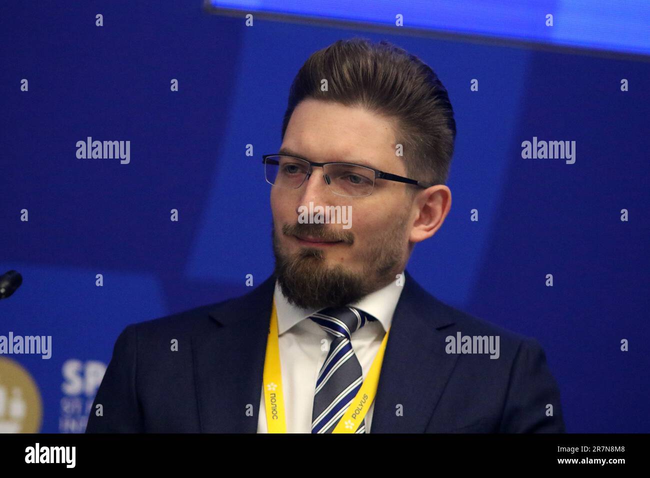 Saint Petersburg, Russia - June 2023: Saint Petersburg International ...