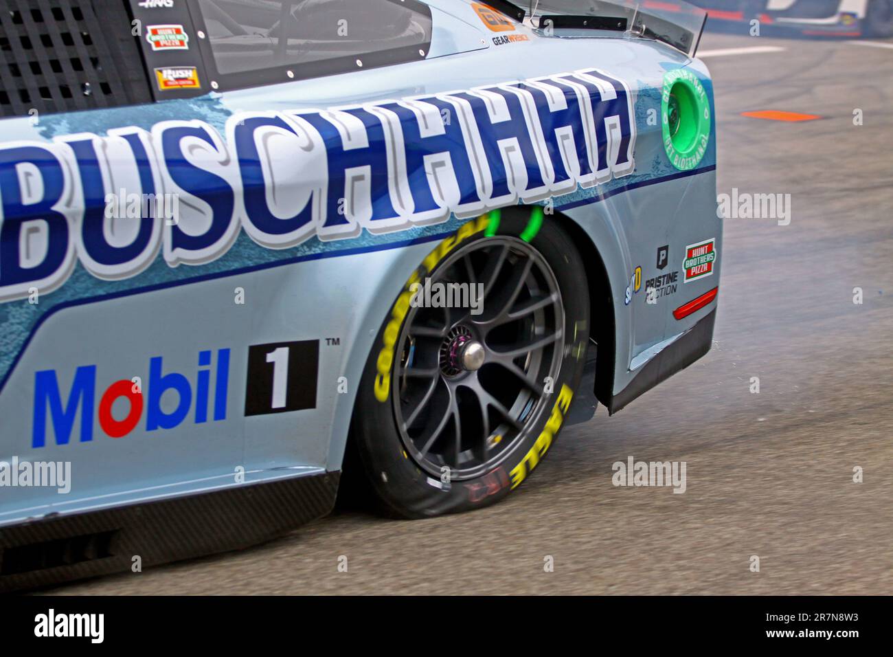 Madison, IL USA - June 4, 2023: World Wide Technology Raceway, NASCAR ...