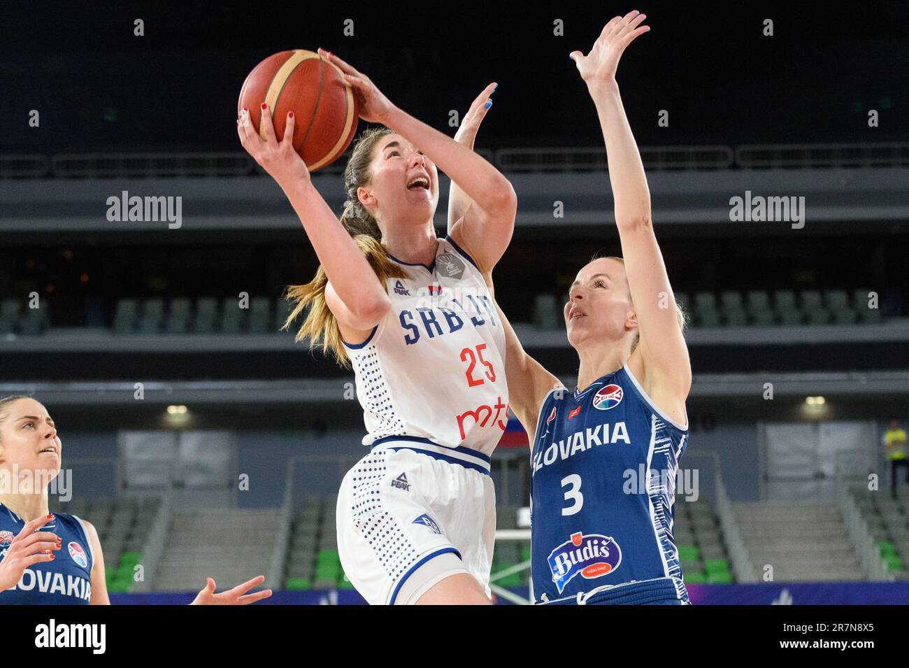 June 16, 2023: Masa Jankovic (25 Serbia) during the group stage match ...