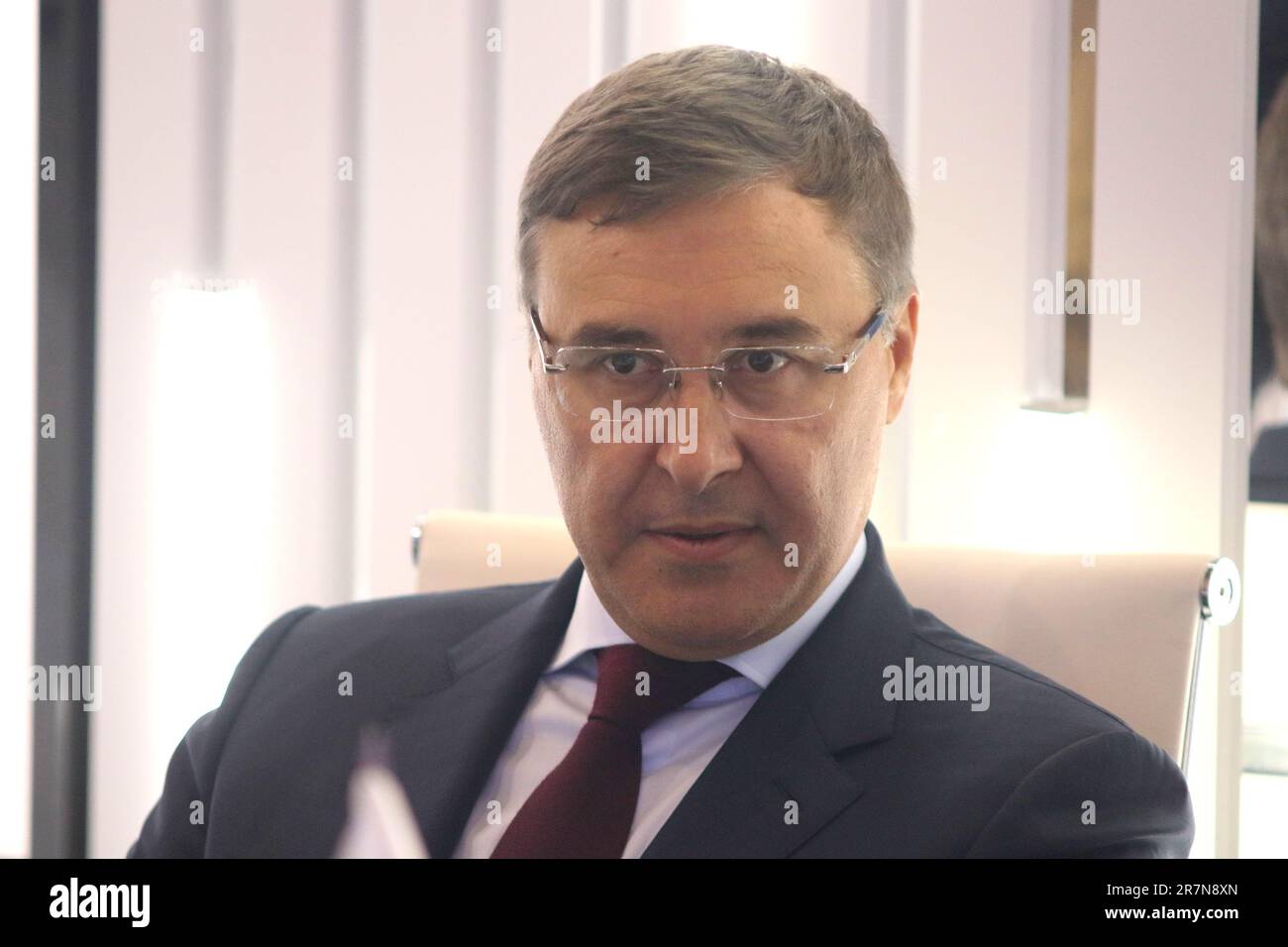 Saint Petersburg, Russia - June 2023: Saint Petersburg International ...