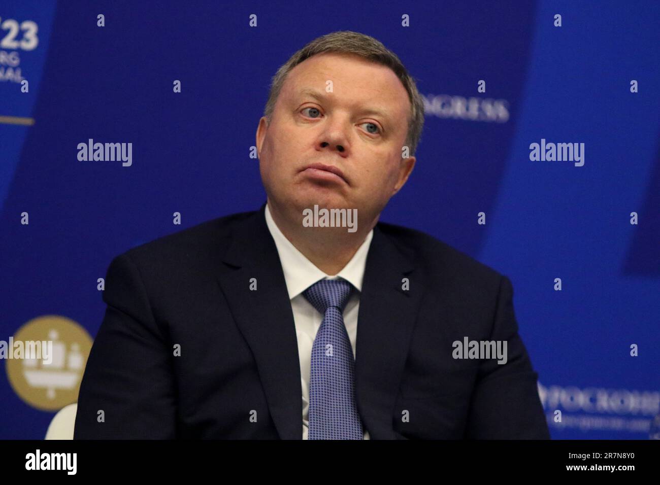 Saint Petersburg, Russia - June 2023: Saint Petersburg International ...