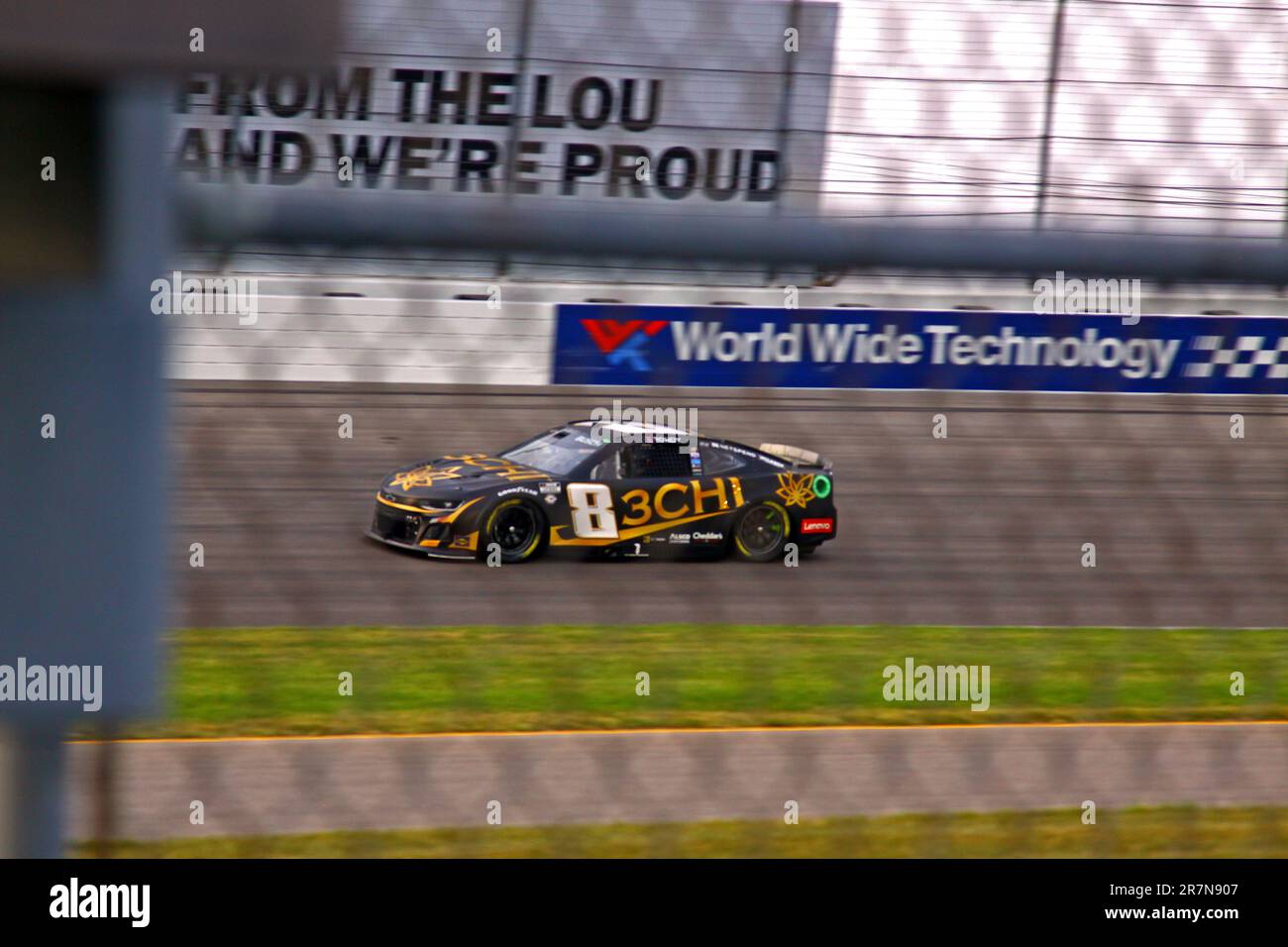 Madison, IL USA - June 4, 2023: World Wide Technology Raceway, NASCAR ...