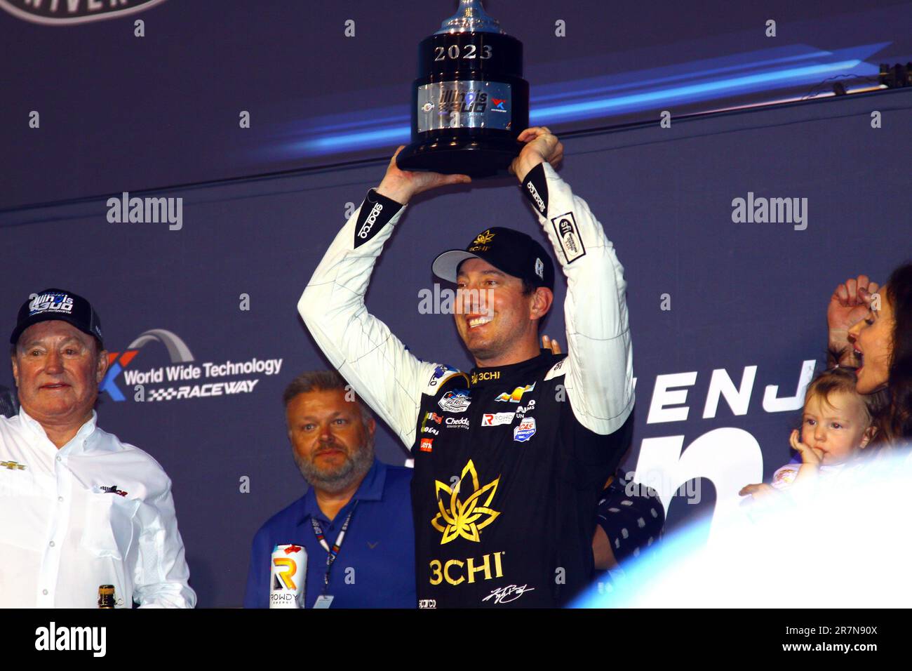 Madison, IL USA - June 4, 2023: World Wide Technology Raceway, NASCAR ...